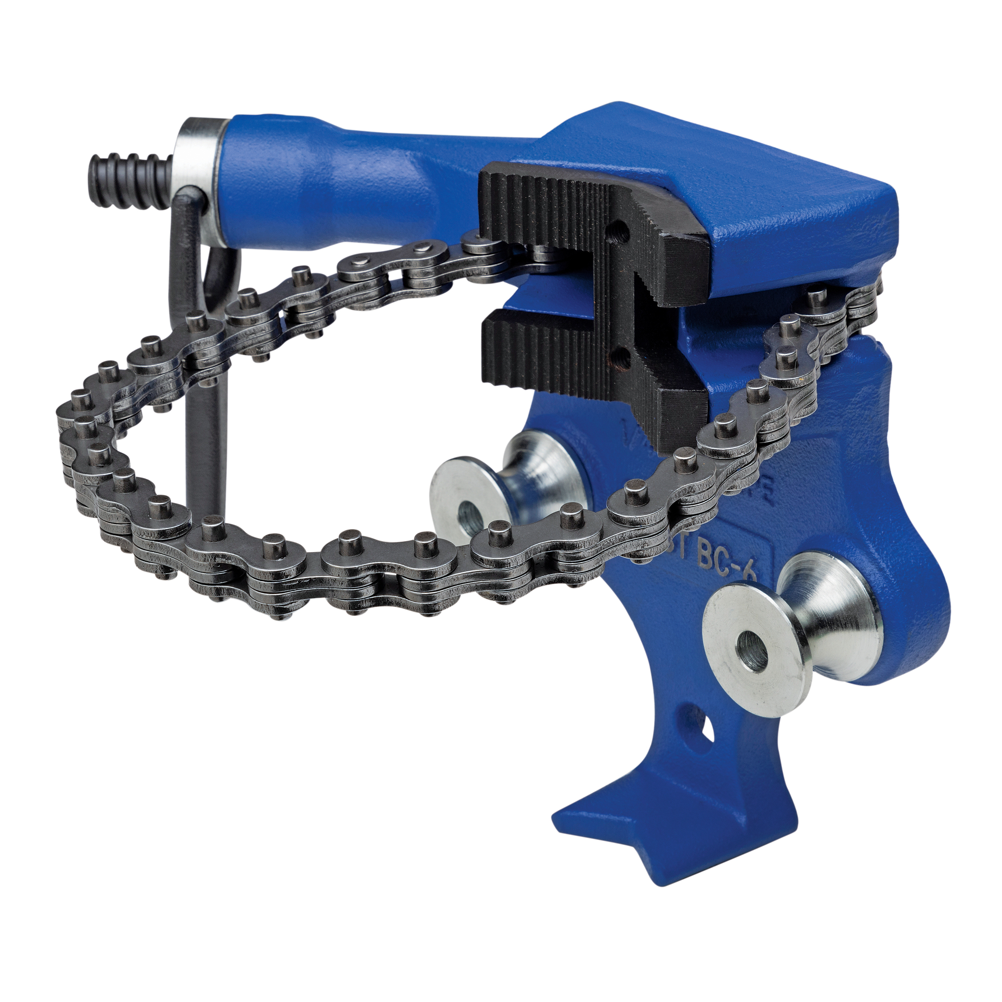 Yost Vises, 6in. Chain Pipe Vise, Jaw Capacity 6 in, Material Cast Iron ...