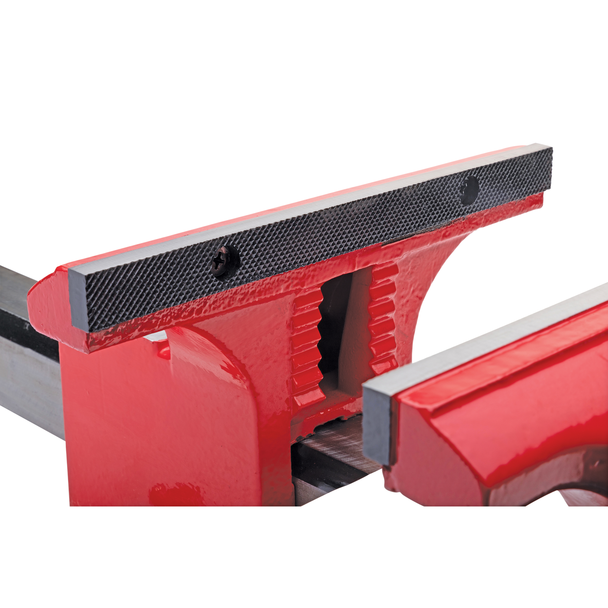 Yost Vises, 18in. All Steel Bench Vise, Jaw Width 12 in, Jaw Capacity ...