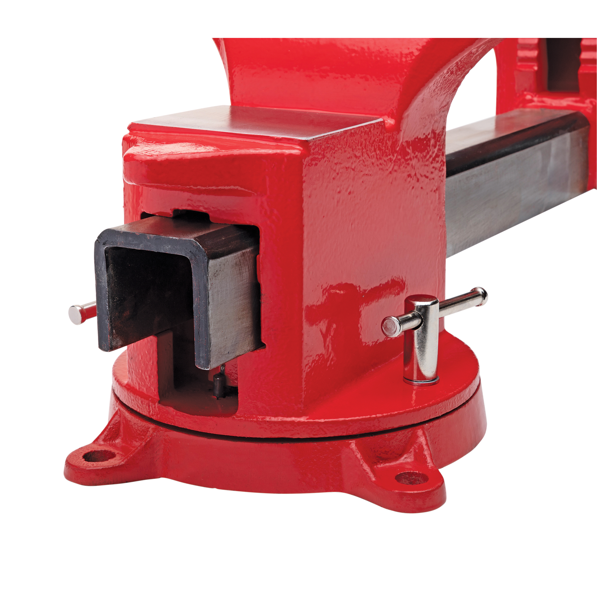 Yost Vises, 12in. All Steel Bench Vise, Jaw Width 12 in, Jaw Capacity ...