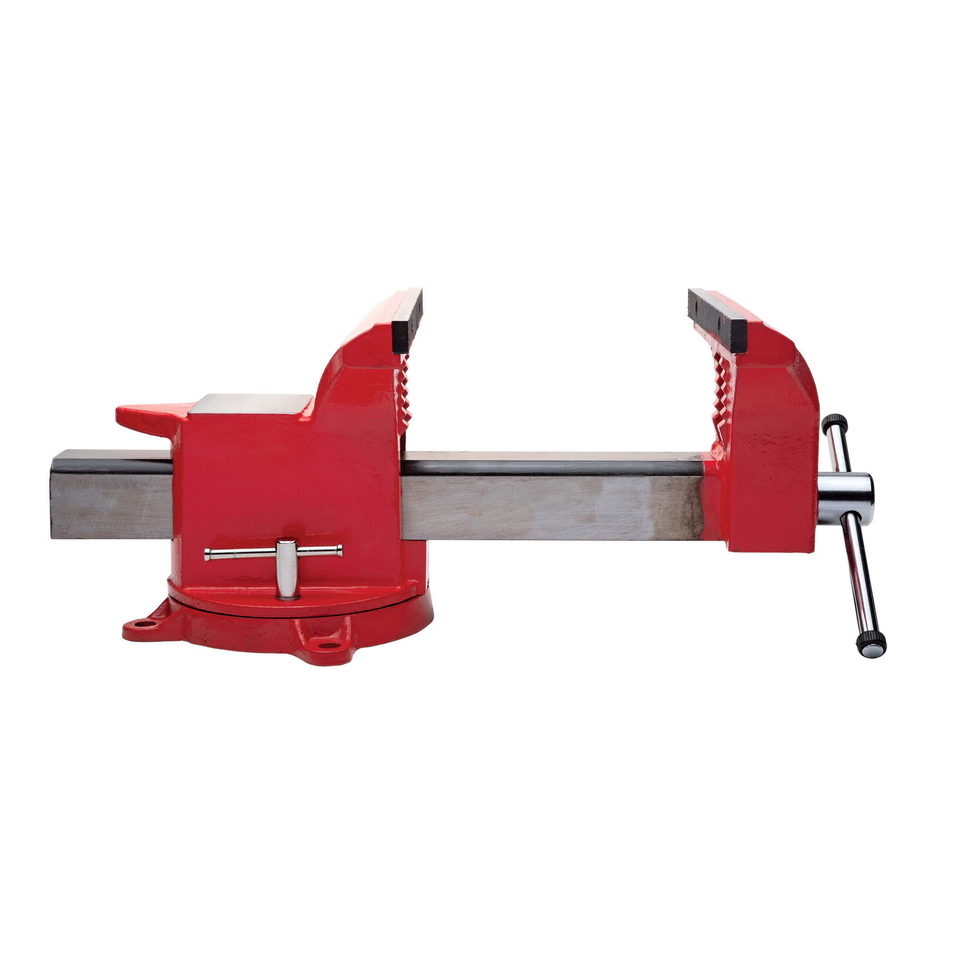 Yost Vises, 12in. All Steel Bench Vise, Jaw Width 12 in, Jaw Capacity ...