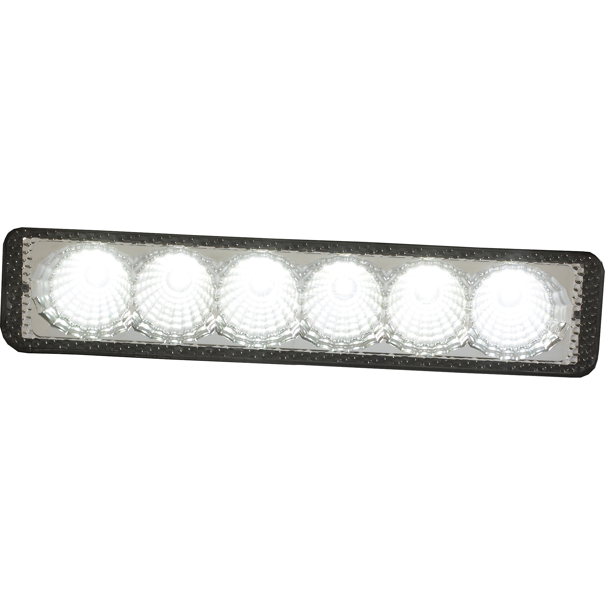 Buyers Products, 5.5in. LED Rectangular Flood Light, Light Type LED ...