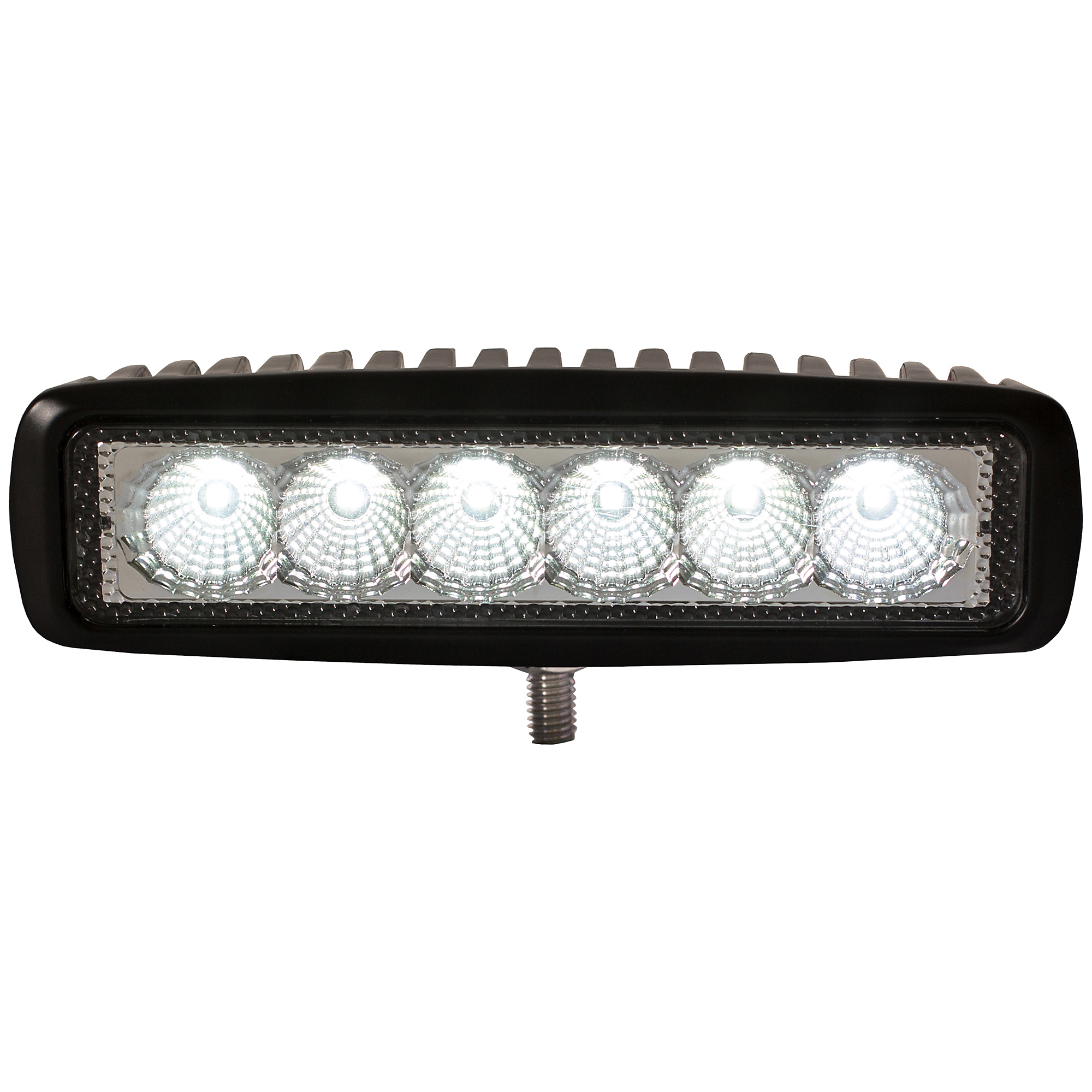 Buyers Products, 5.5in. LED Rectangular Flood Light, Light Type LED ...