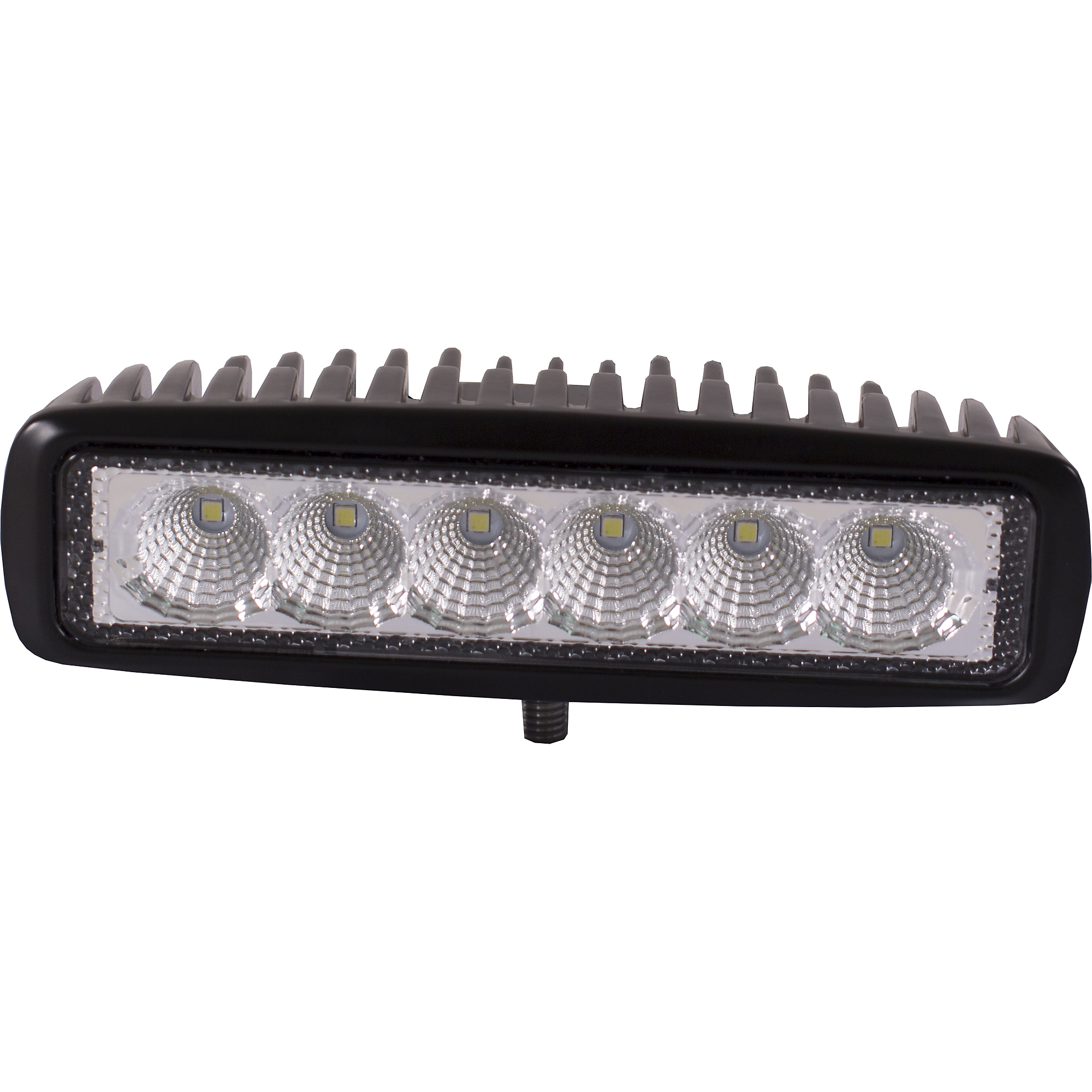 Buyers Products, 5.5in. LED Rectangular Flood Light, Light Type LED ...