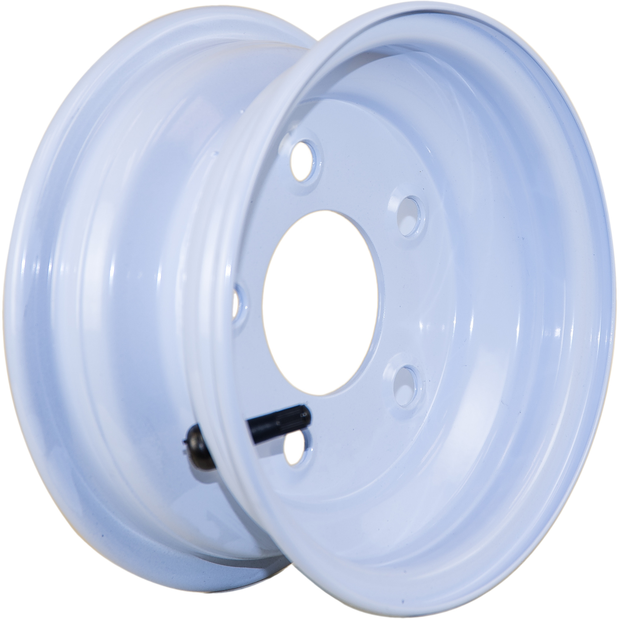 HI-RUN, Steel Wheel for Highway Trailer, Tire Size 8X3.75 5-4.5, Bolt ...