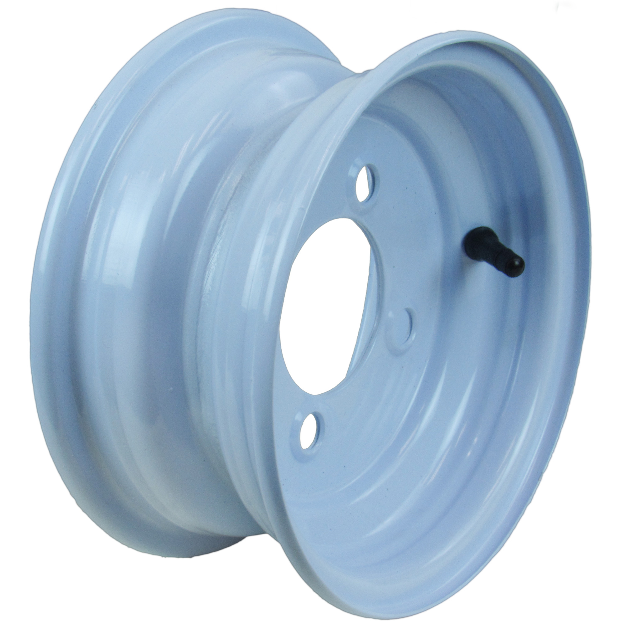 HI-RUN, Steel Wheel for Highway Trailer, Tire Size 8X3.75 4-4, Bolt ...