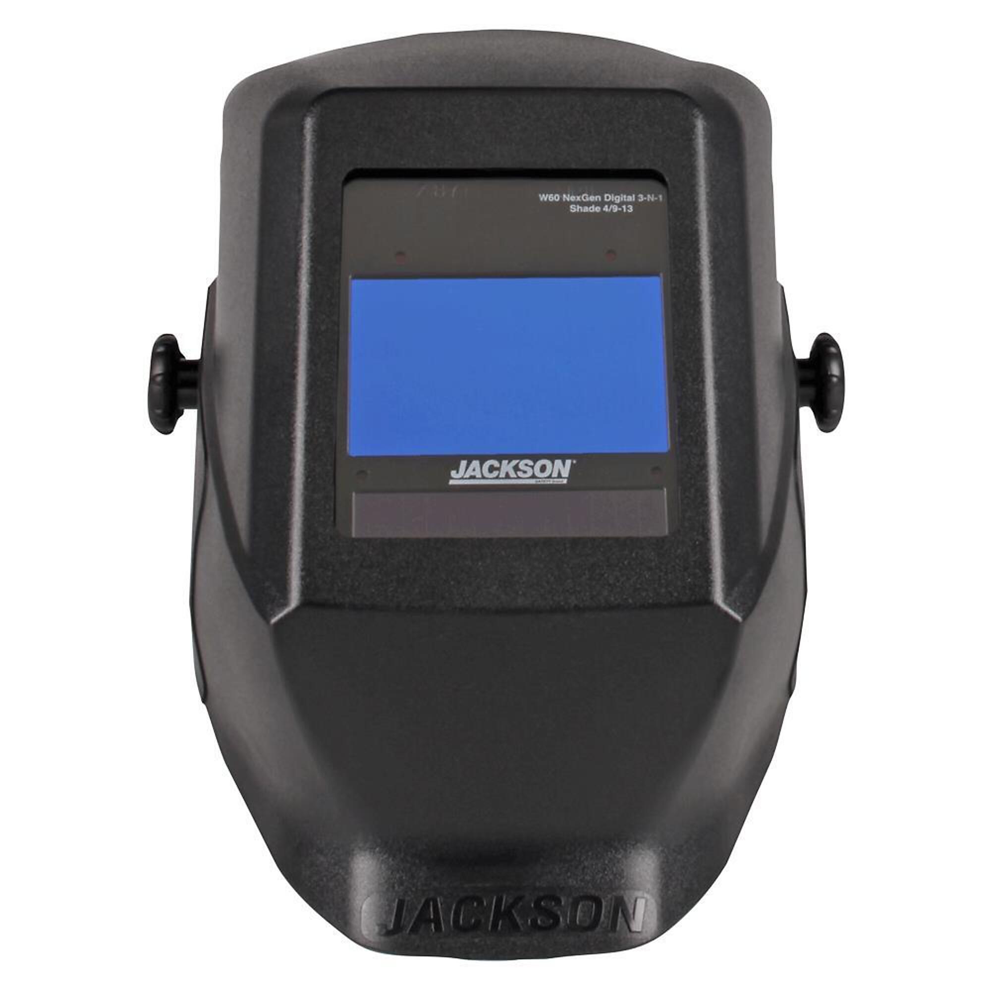 Jackson Safety, NexGen Auto Dark Weld Helmet w/ Var. Shade ADF, Auto ...