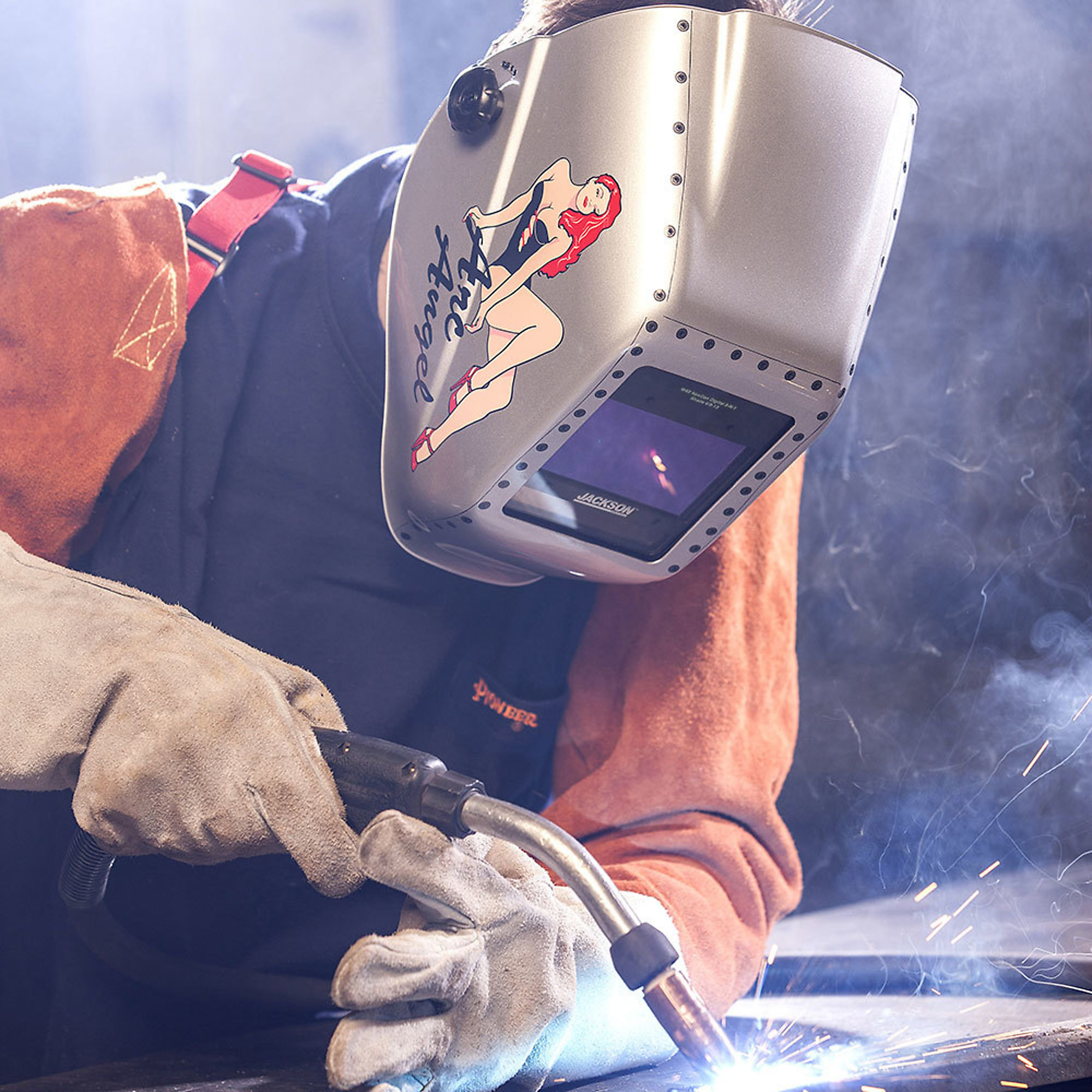 Jackson Safety, NexGen ADF Cartridge, Auto Darkening, Switch Time 1/ ...