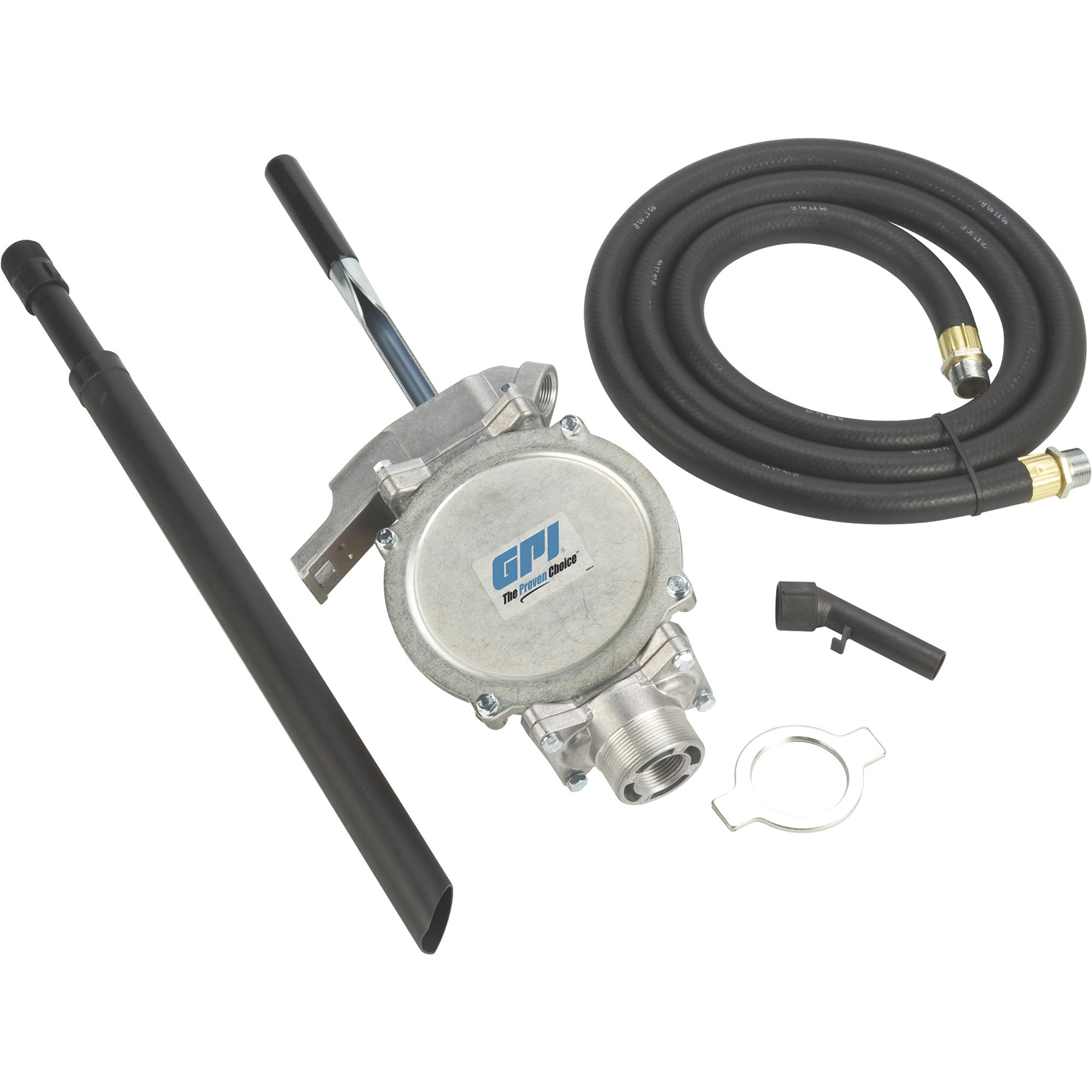 GPI Diaphragm Fuel Hand Pump, 10 GPM, Model# DP-20 | Northern Tool