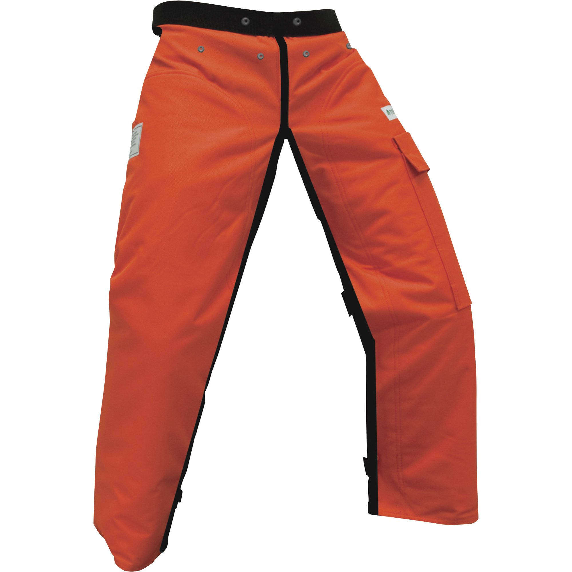 Forester Protective Apron Chainsaw Chaps — 37in., Orange, Model ...