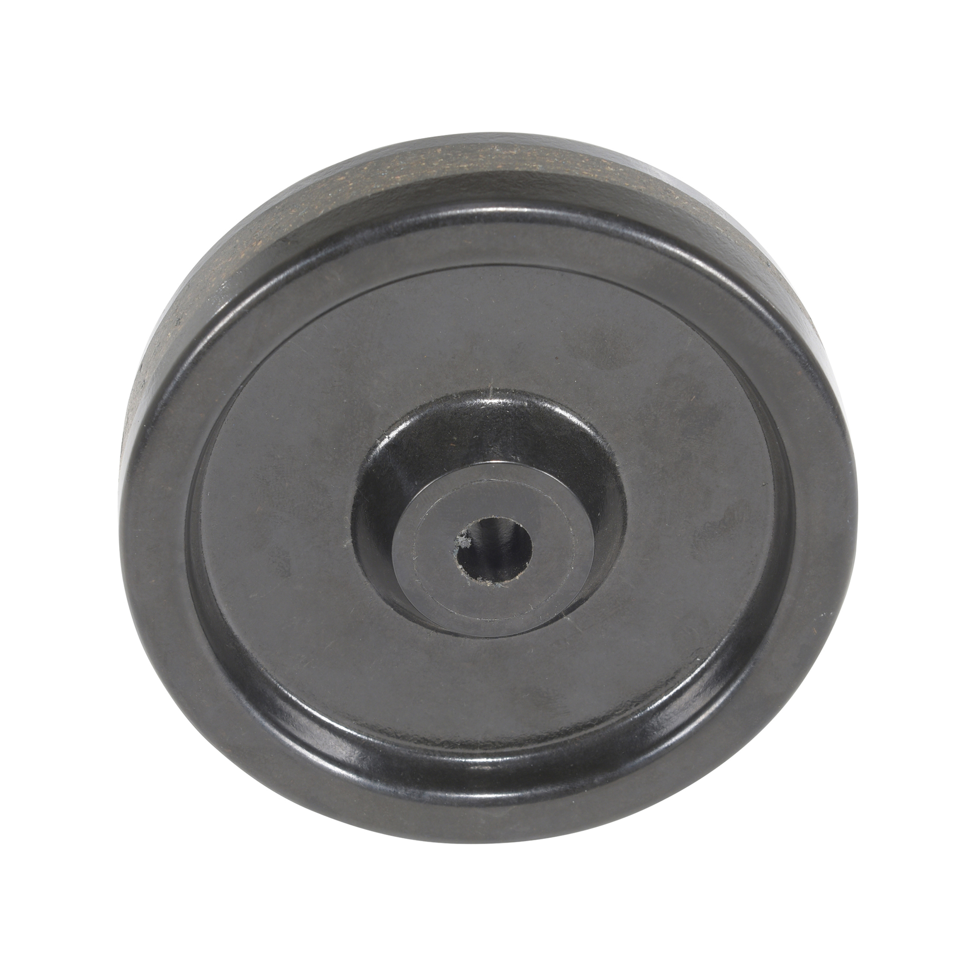 Vestil, Phenolic Wheel 5x1.5 Black, Wheel Diameter 5 in, Package (qty ...