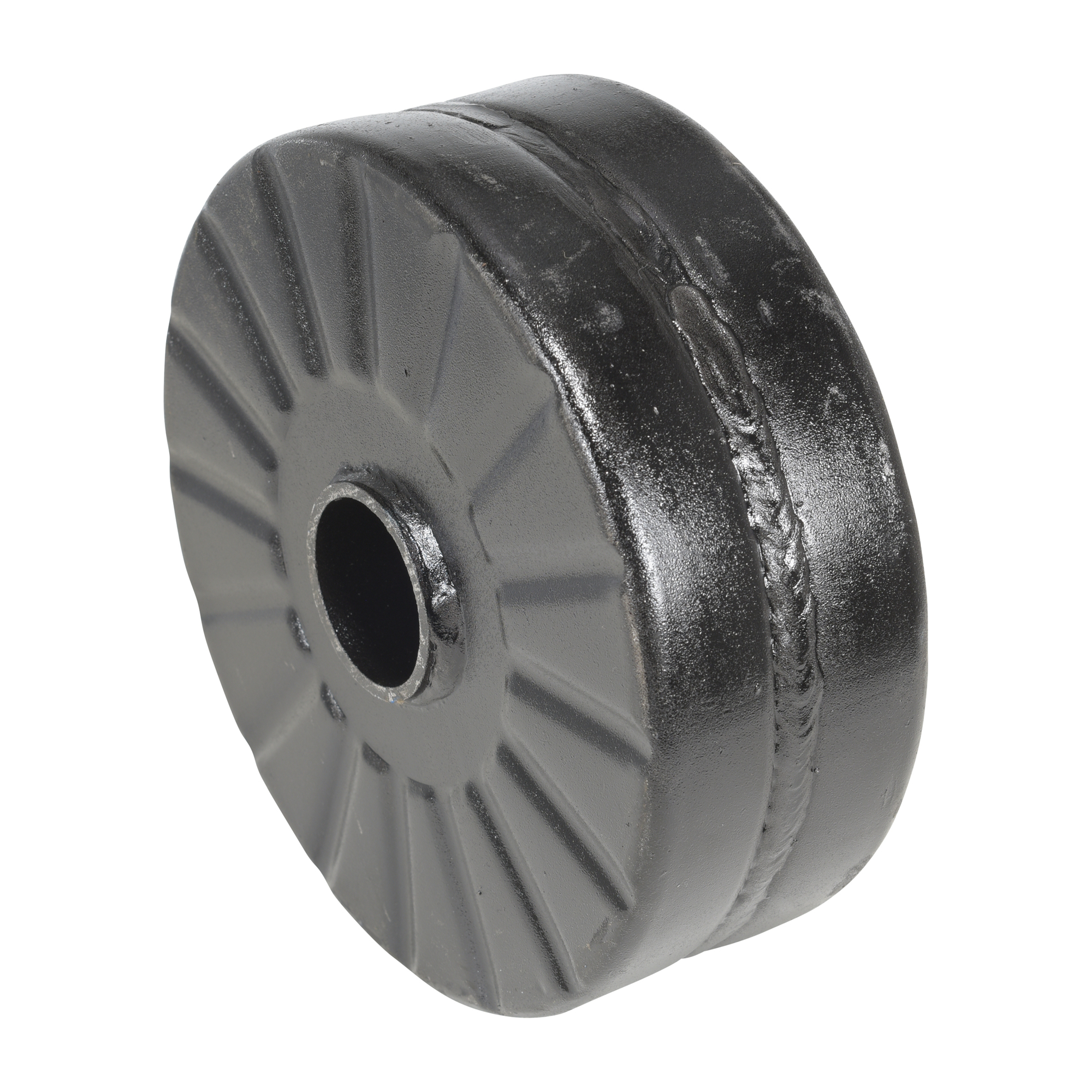 Vestil, Semi steel wheel 8in.x3in. silver, Wheel Diameter 8 in, Package ...