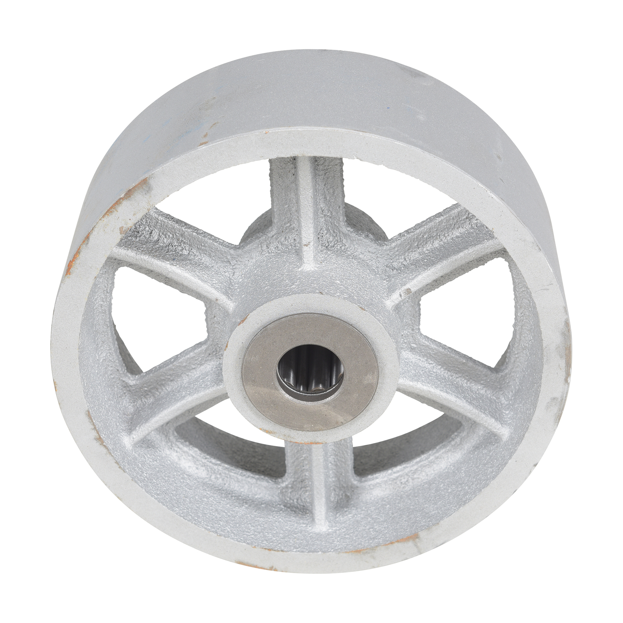 Vestil, Cast Iron Wheel 8x3 2.5K, Caster Type Rigid, Package (qty.) 1 ...