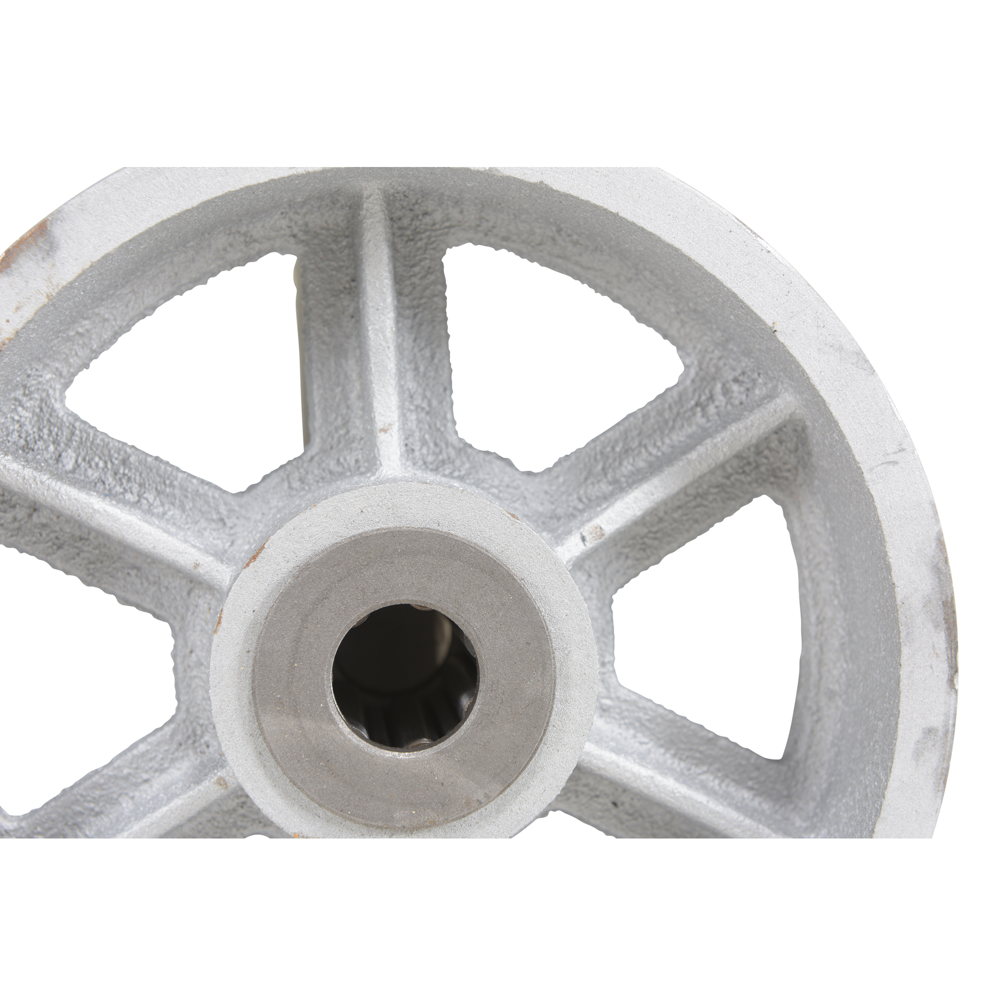 Vestil, Cast Iron Wheel 8x3 2.5K, Caster Type Rigid, Package (qty.) 1 ...