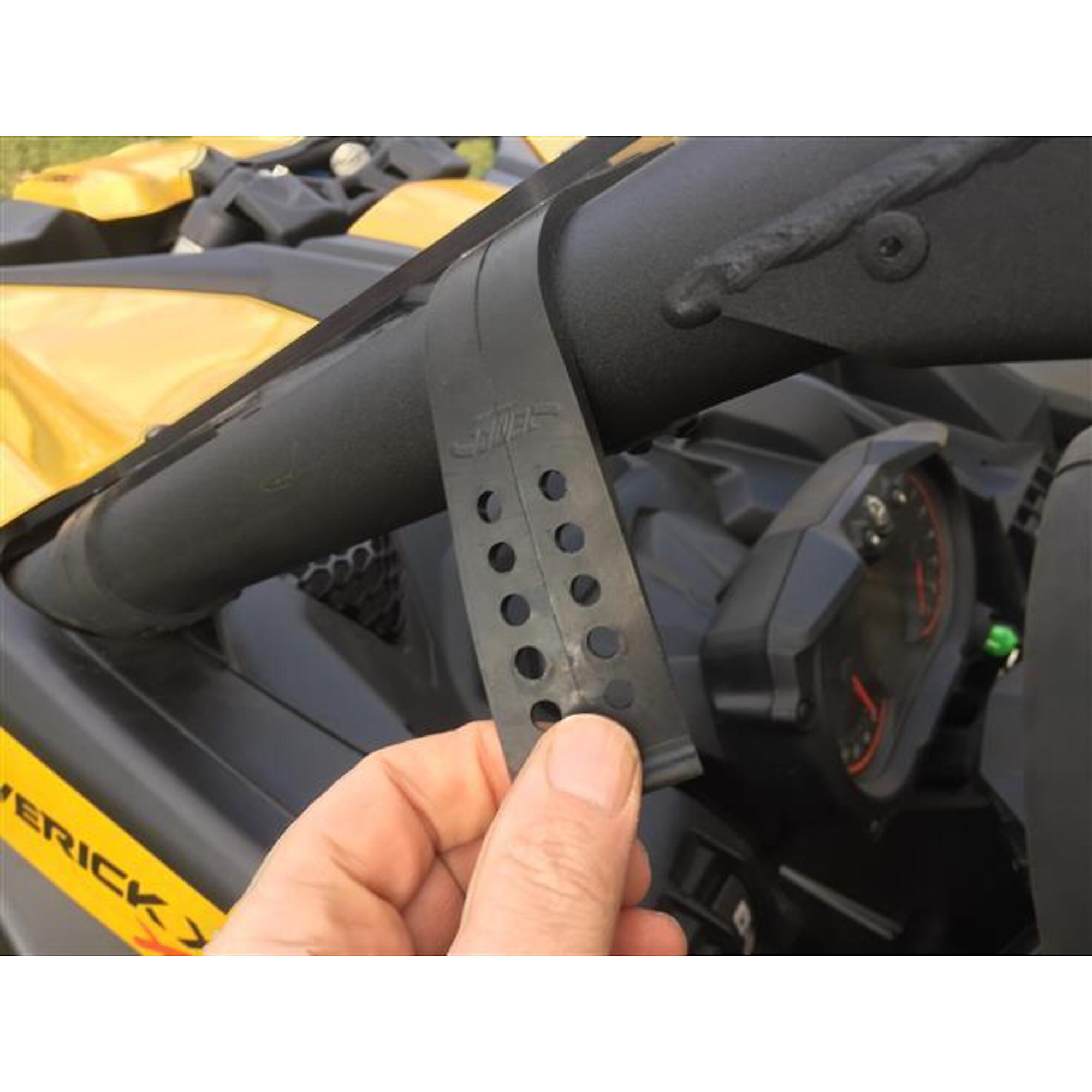 Extreme Metal Products, UTV Windshield Fast Strap, Model# 11651 | Northern Tool