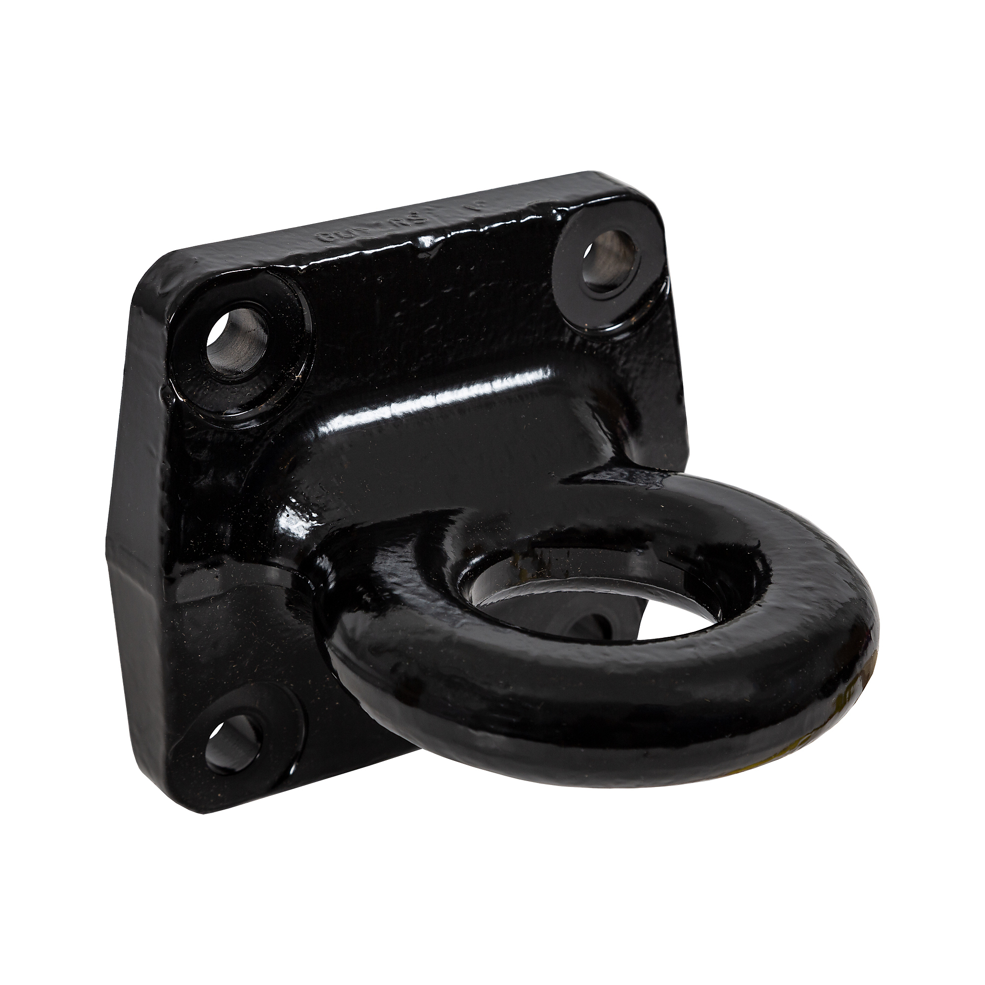 Buyers Products, 2-1/2in. I.D. Forged 4-Bolt Mount Drawbar, Model ...
