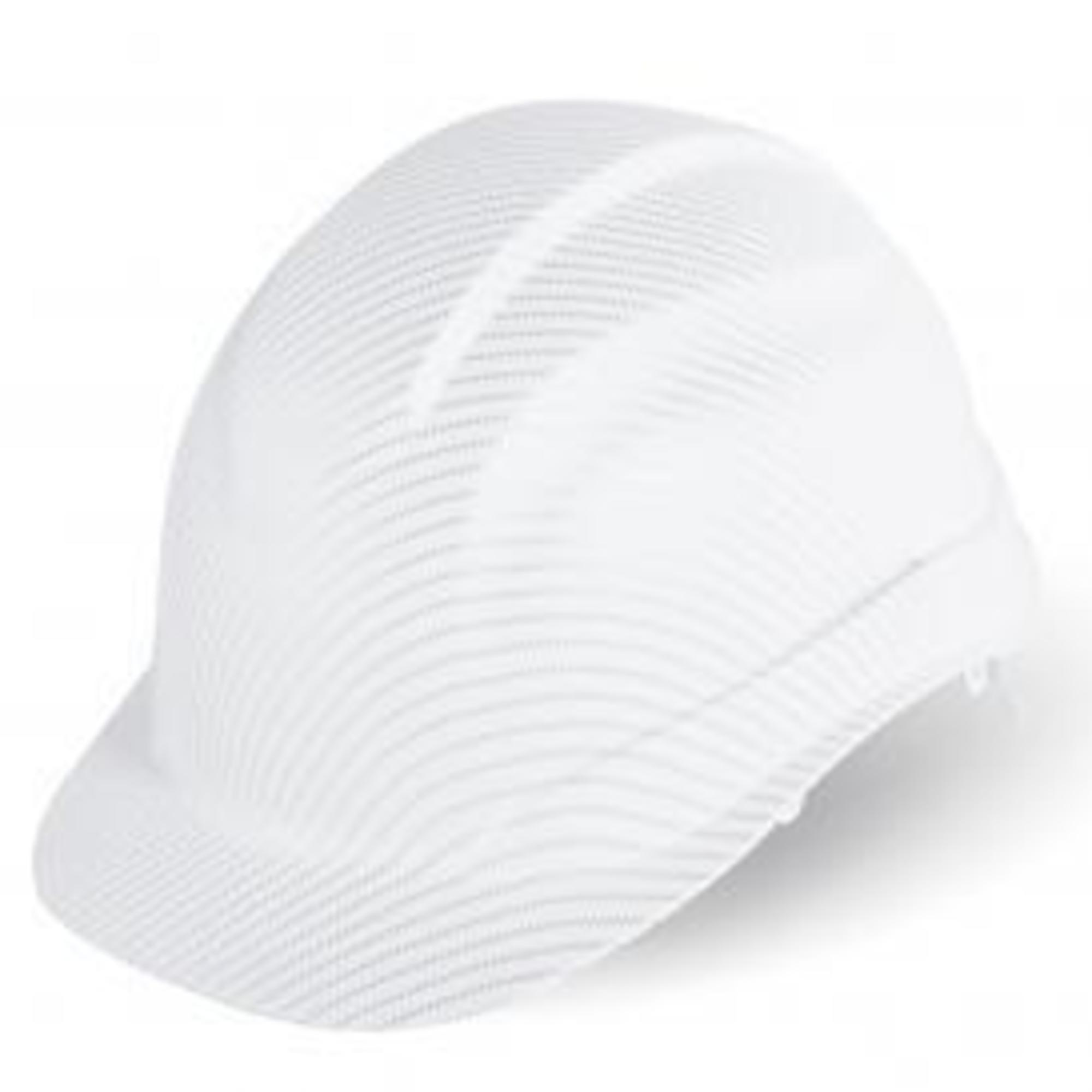 Bullhead Safety, White Graphite Pattern, Class C, Unvented Cap Style Hard Hat, Model# HH-C2-C ...