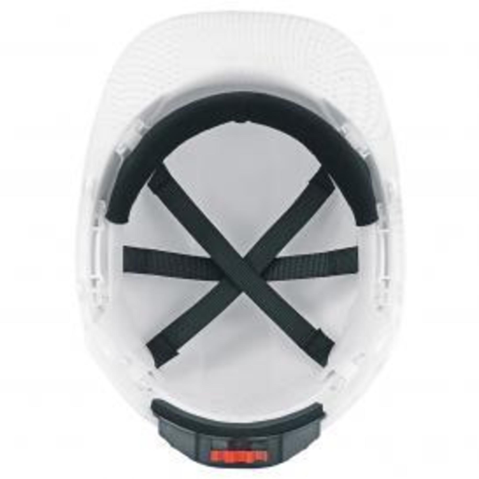 Bullhead Safety, White Graphite Pattern, Class C, Unvented Cap Style ...