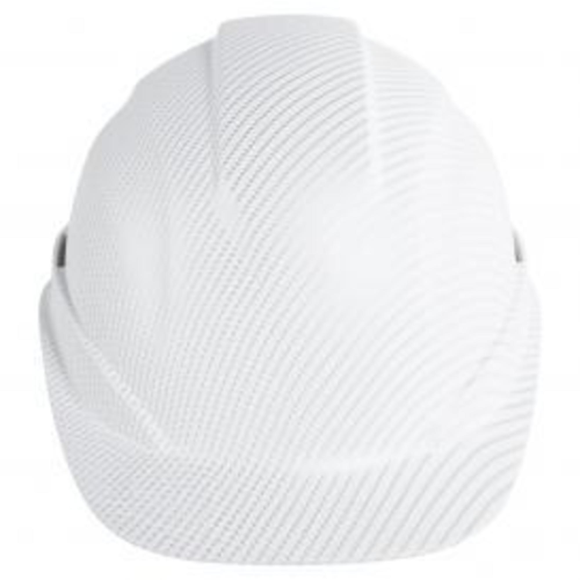 Bullhead Safety, White Graphite Pattern, Class C, Unvented Cap Style ...