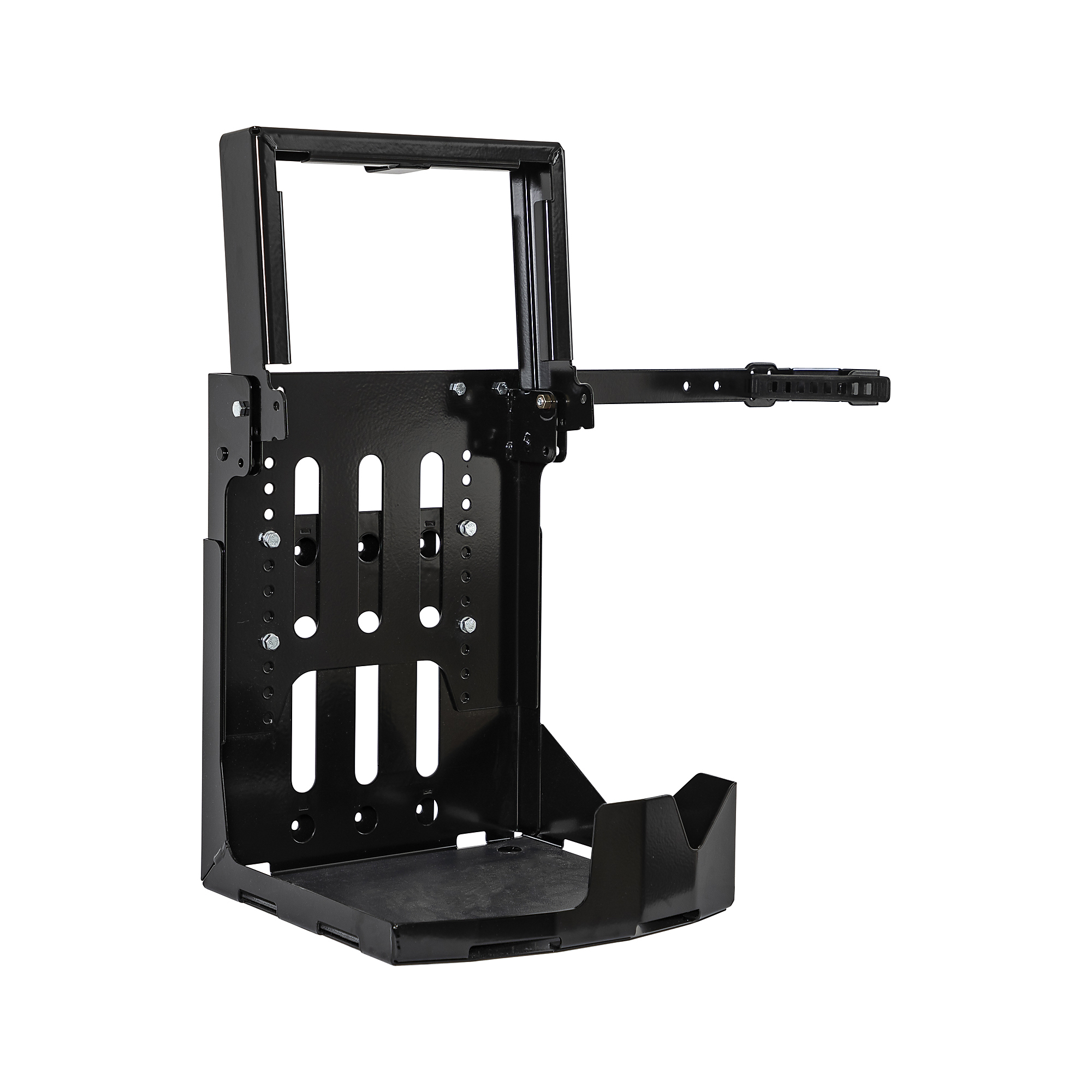 Buyers Products LT24 Universal Lockable Backpack Blower Rack For Open ...