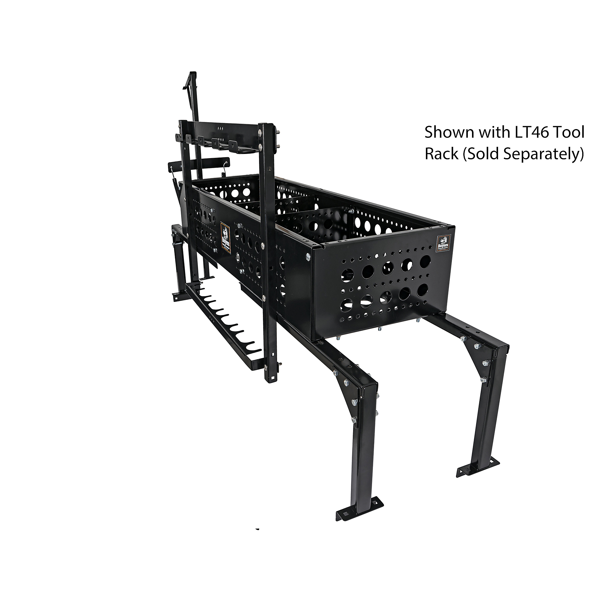 Buyers Products, 5 Position Vertical Hand Tool Rack, Shelves (qty.) 0 ...