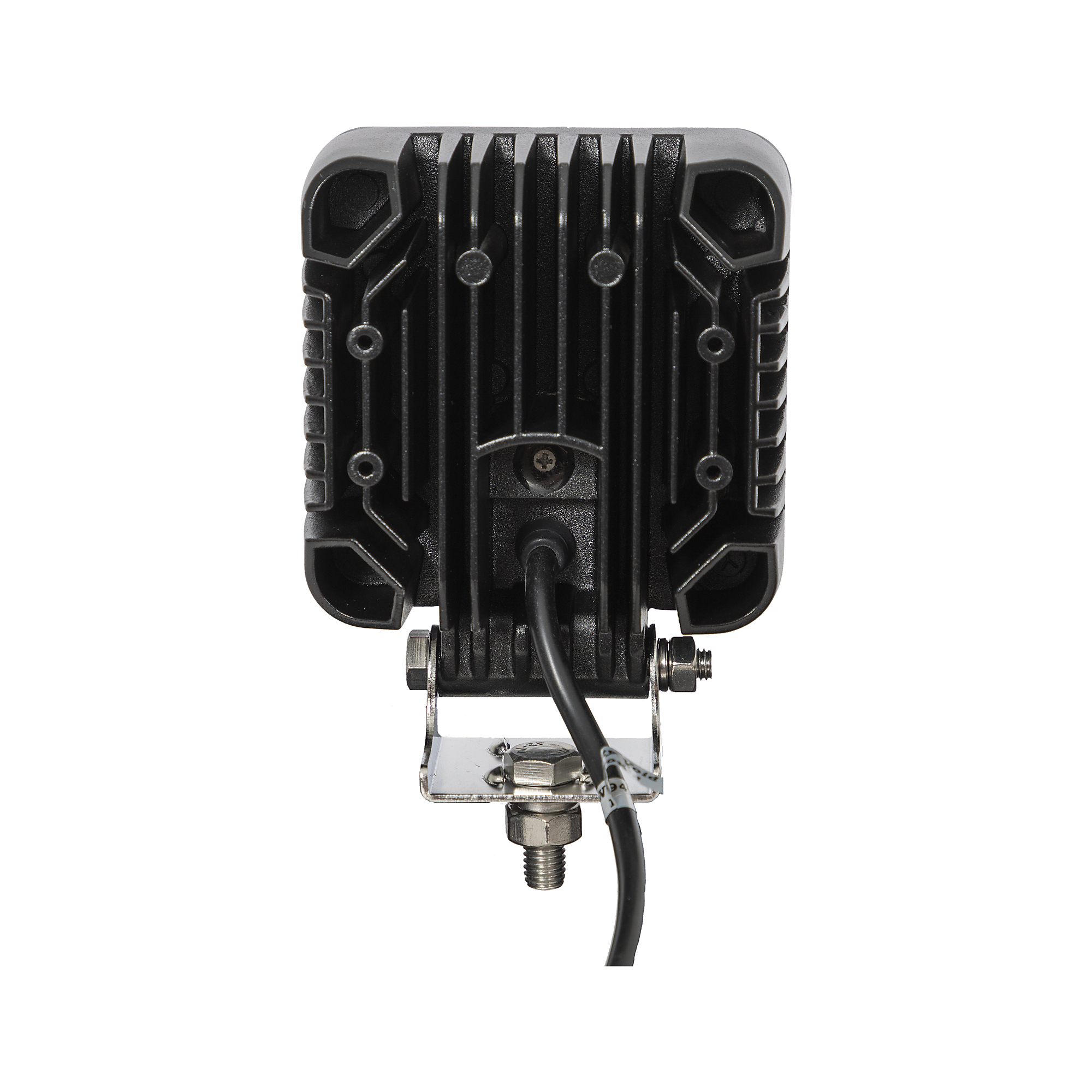 Buyers Products, 4.5in. Truck Mount LED Flood Strobe Work Light Amber ...