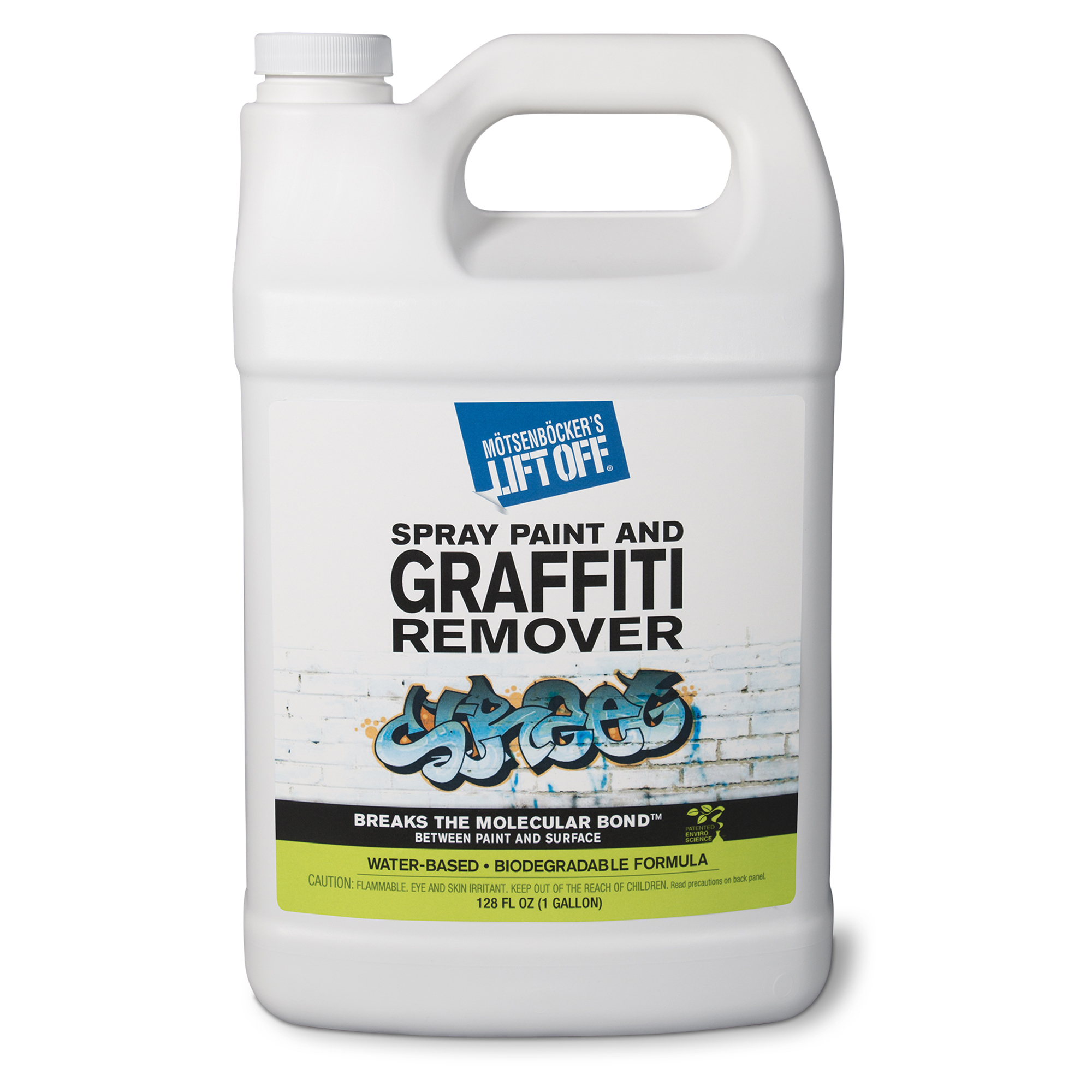 Motsenbockers, Lift Off Spray Paint Graffiti Remover Gal, Ounces 128 oz ...