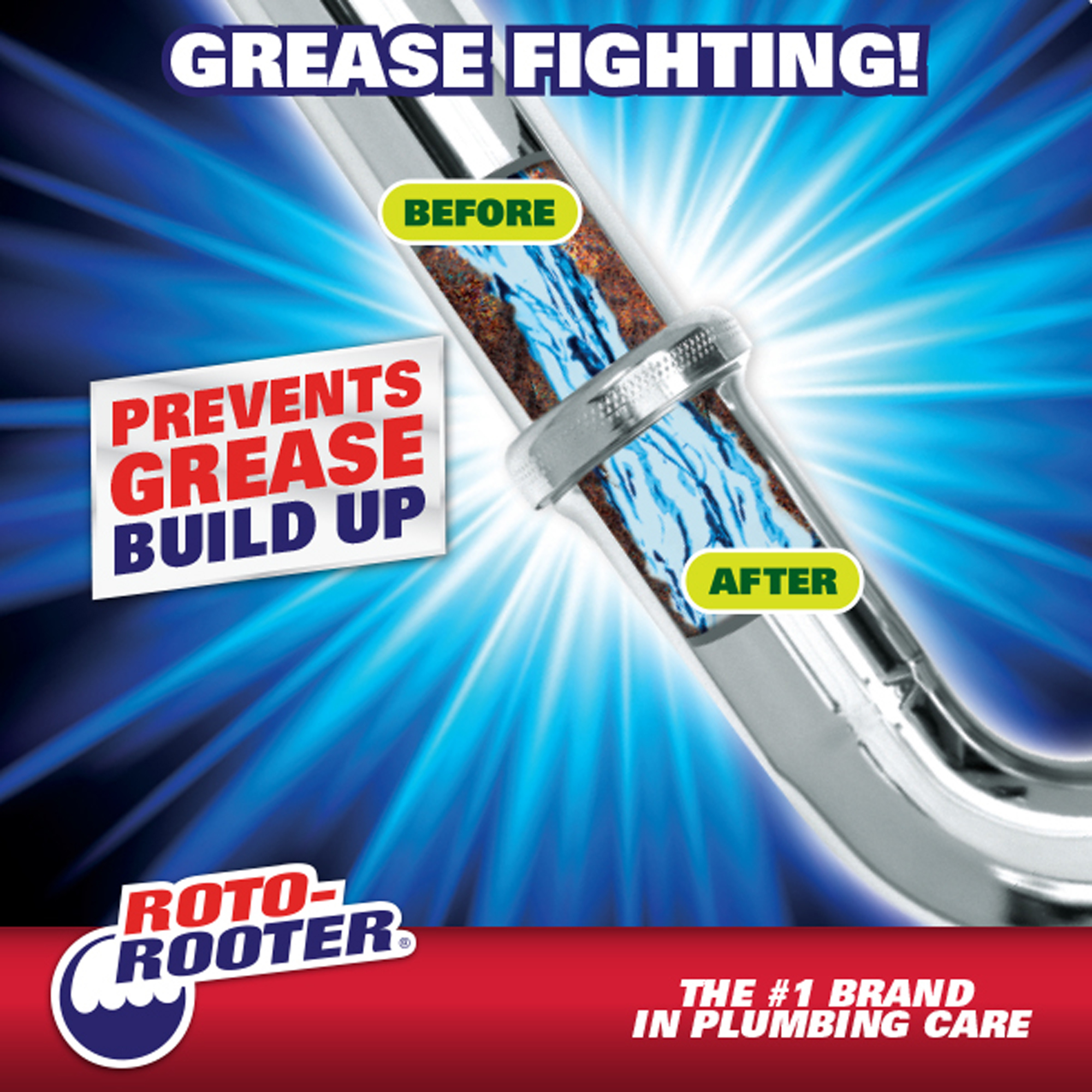 Roto-Rooter, Build Up Remover 64oz, Ounces 64 oz, Model# 351271 ...