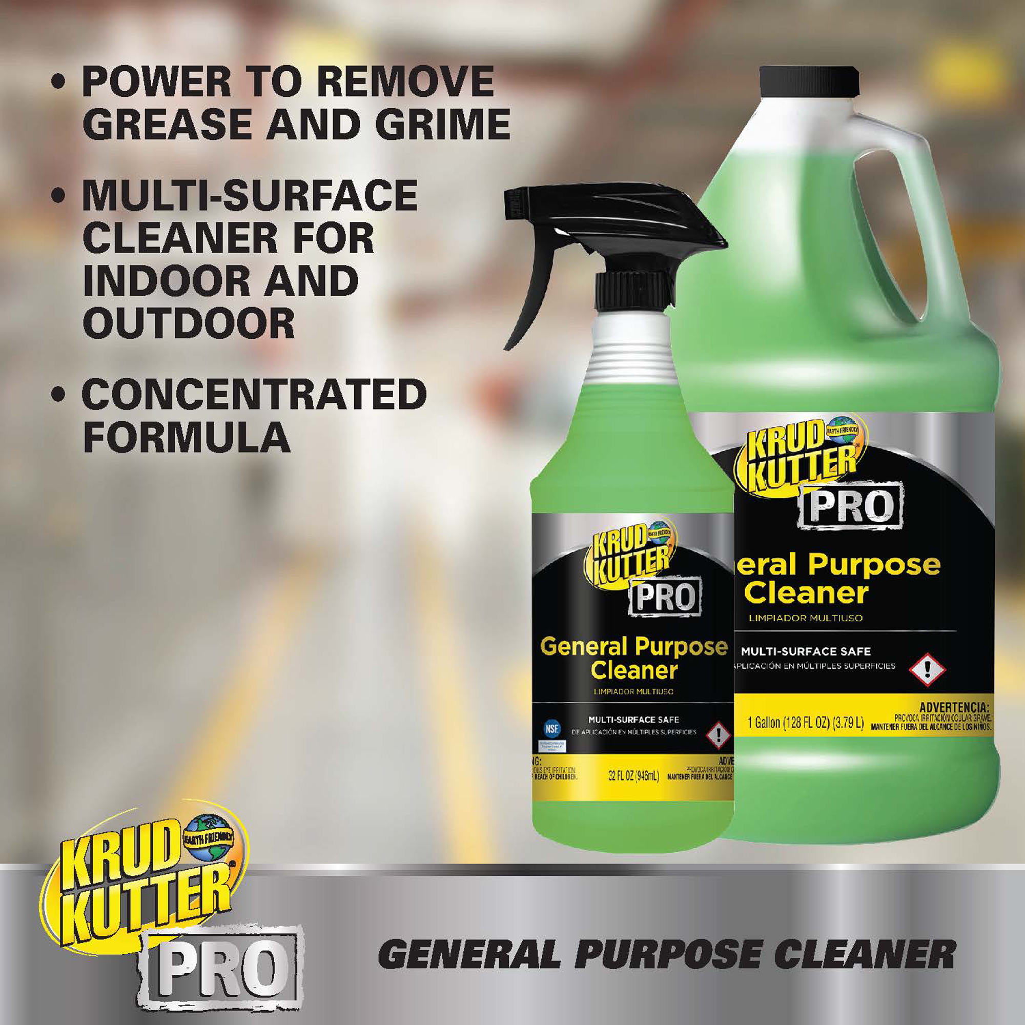 Rust-Oleum Professional Cleaning, General Purpose Cleaner Gallon ...