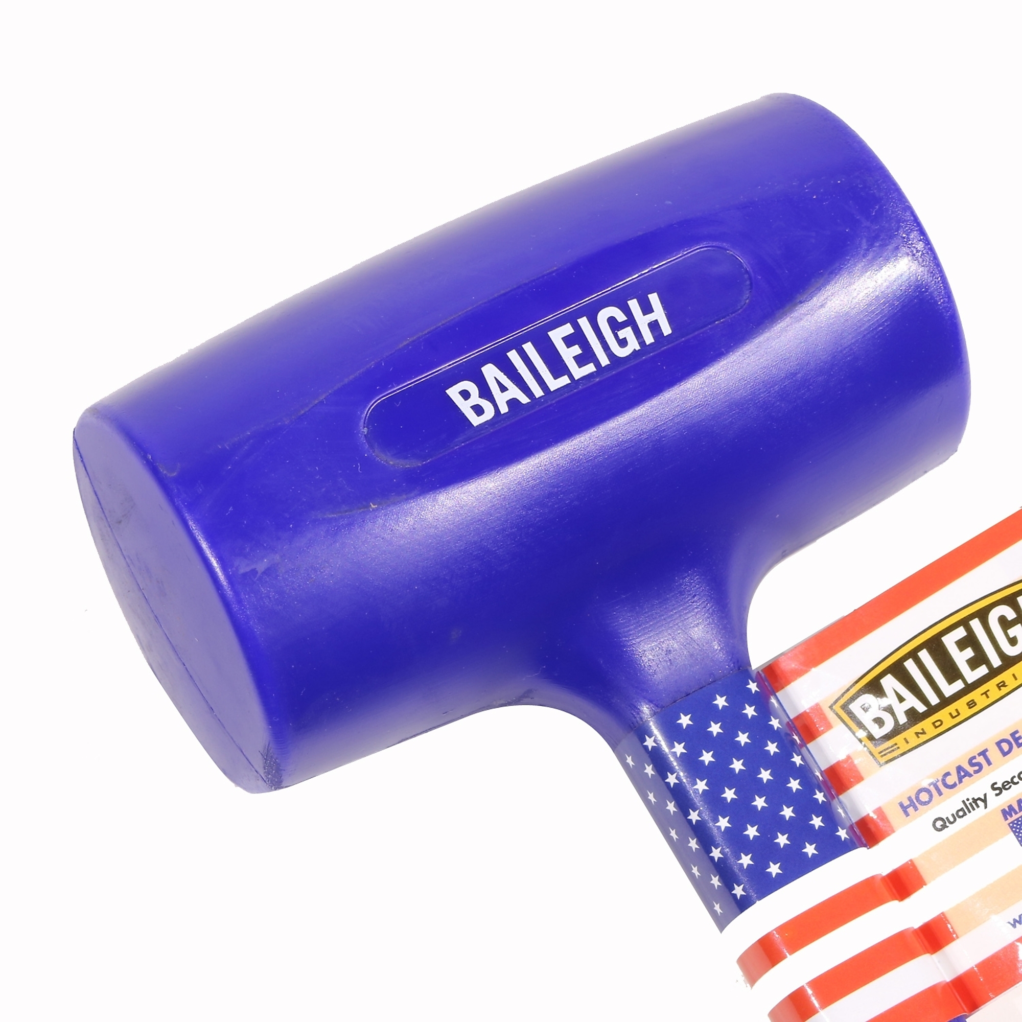 Baileigh, Softface Hammer, Handle Length 12.75 in, Model# 1018005 ...