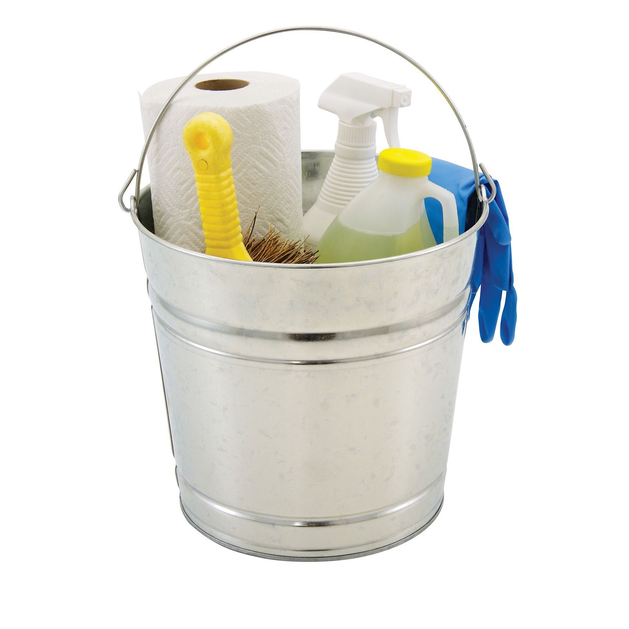 Behrens Metalware Classics, 8 Quart Galvanized Steel Pail, Capacity 2 ...