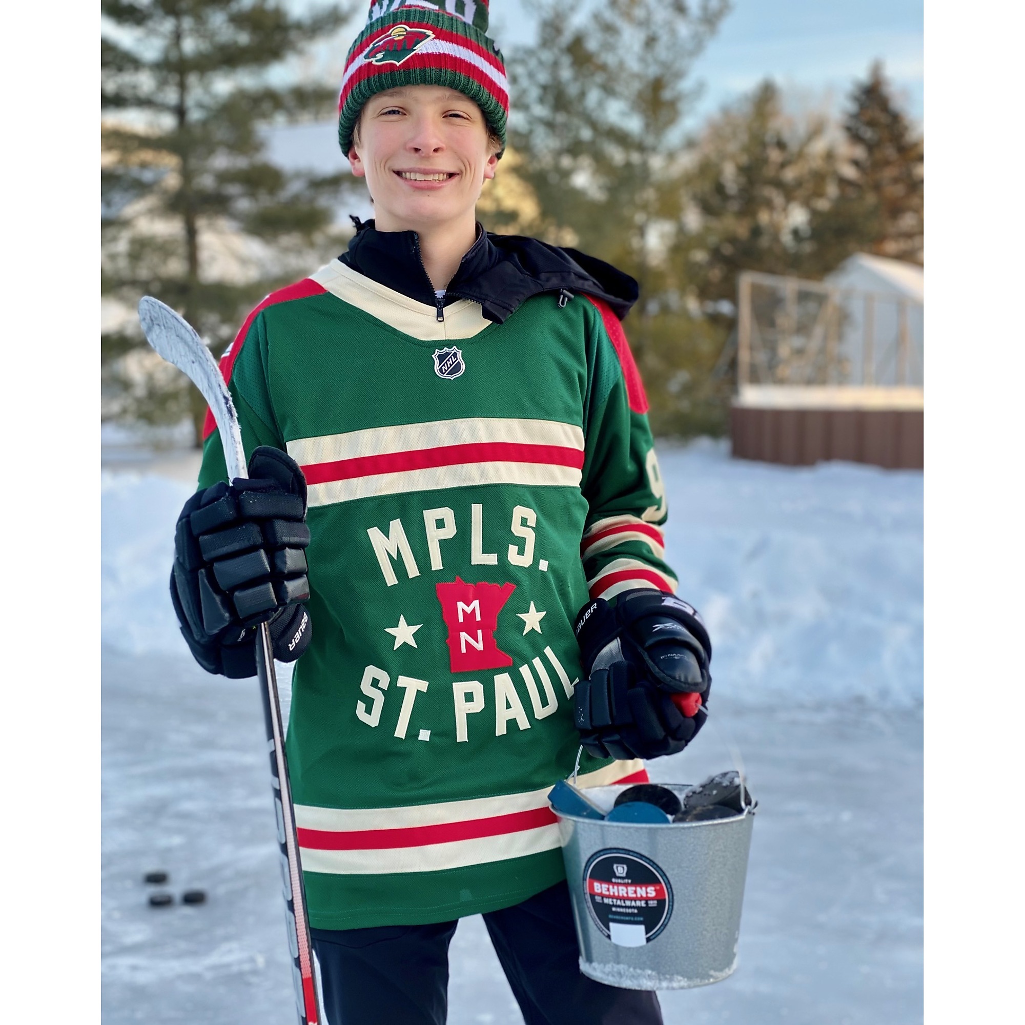 Behrens Metalware Classics, 8 Quart Galvanized Steel Pail, Capacity 2 ...