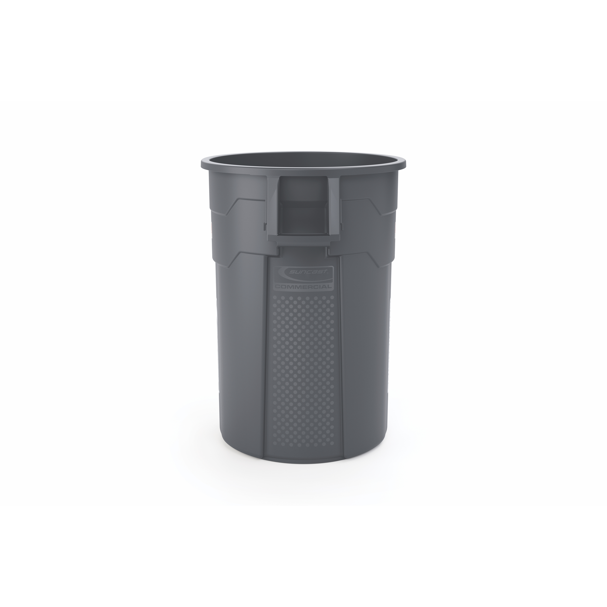 Suncast, 44 Gallon Injection Molded Utility Trash Can, Capacity 44 Gal ...