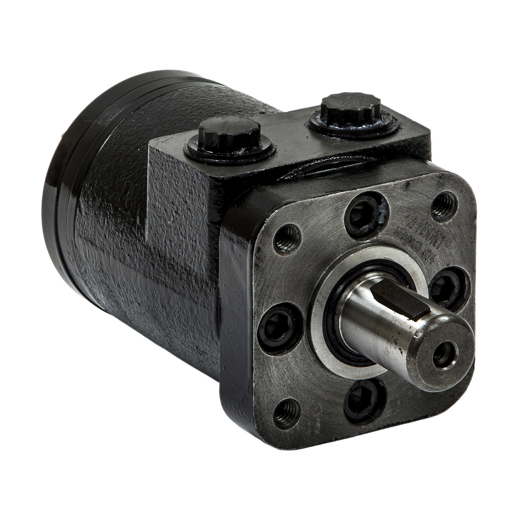 Buyers Products, Replacement Hydraulic 4-Bolt Spinner Motor, Included ...