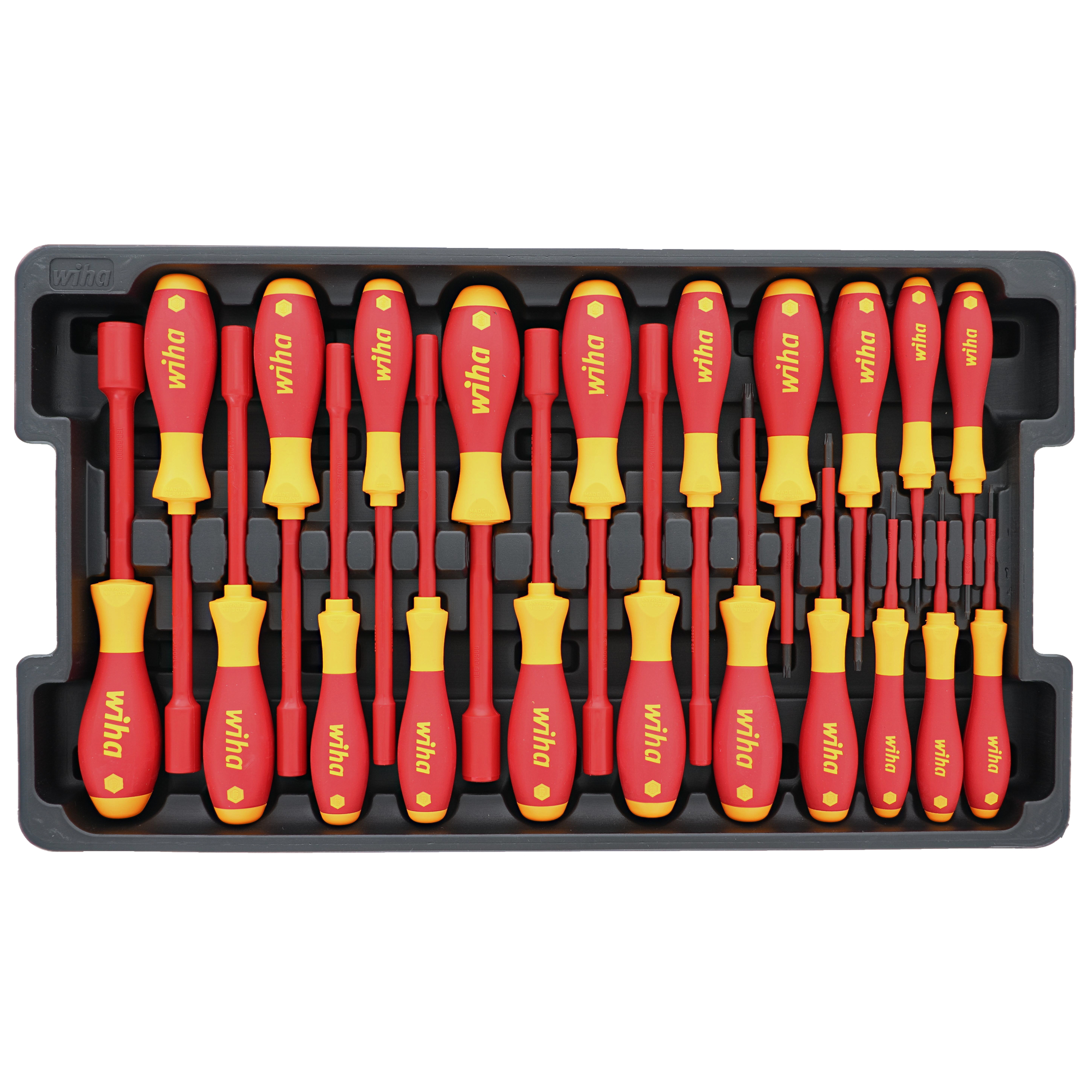 Wiha, 80 Pc. Master Electrician's Tools Set with Case, Pieces (qty.) 81 ...