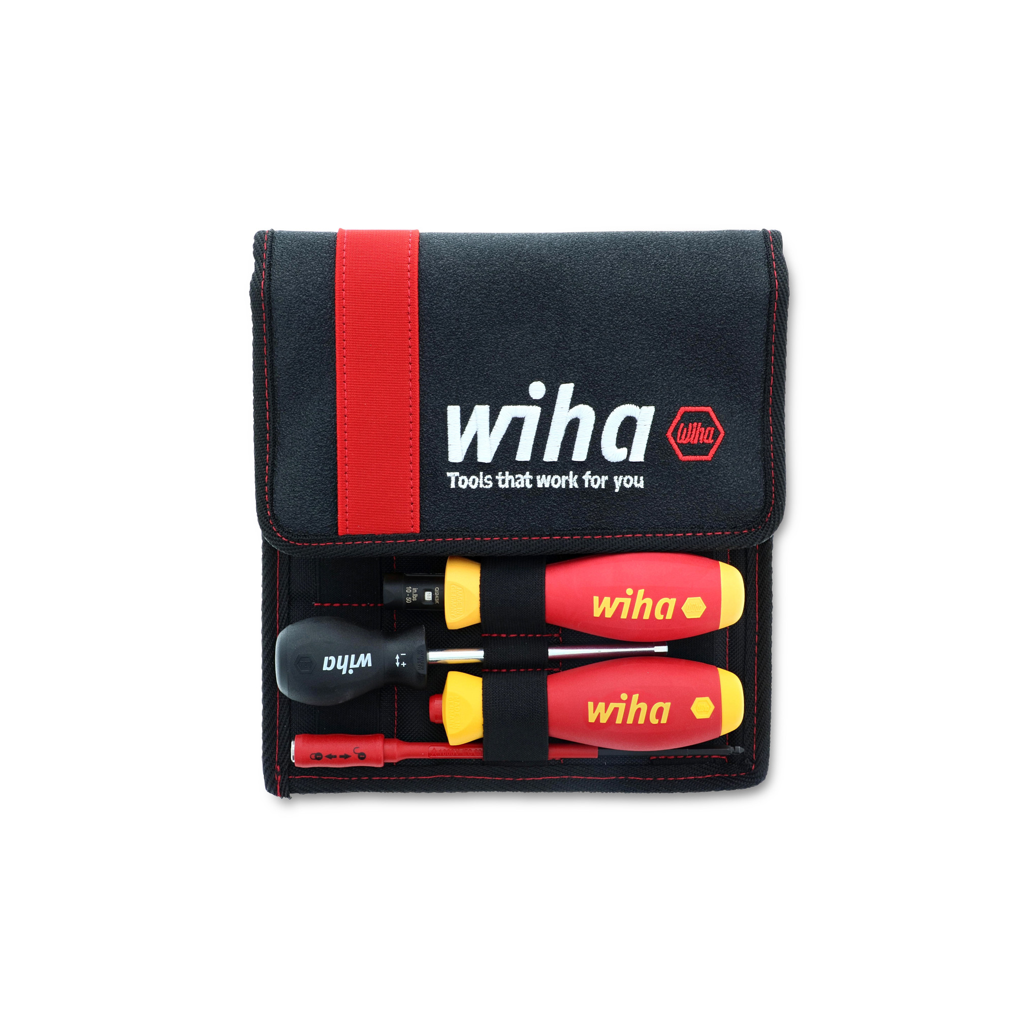 Wiha, 20 Pc. TorqueControl And Slimline Blade Set, Drive Type ...