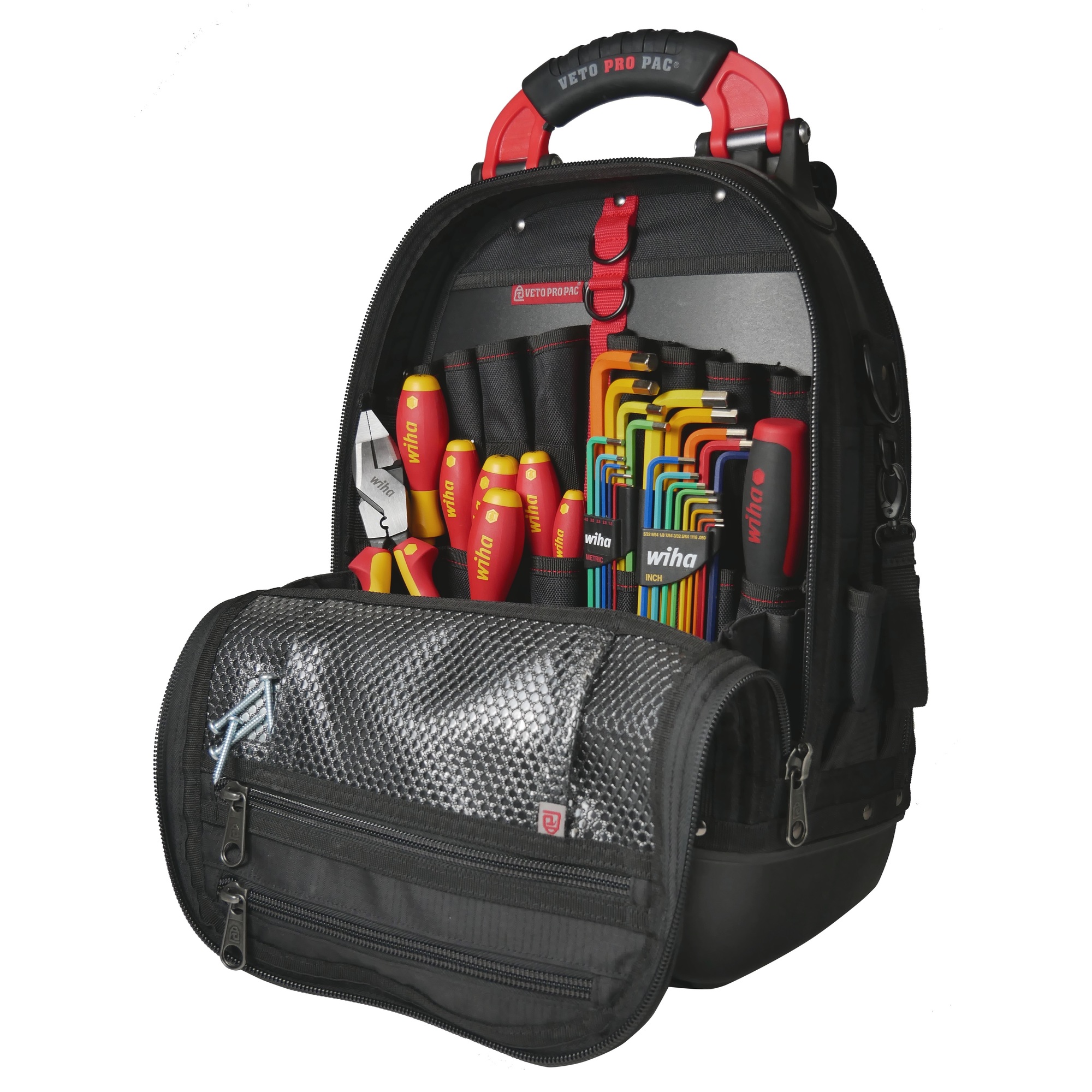 Wiha Redstripe TECH PAC 30 Piece Tool Kit, Model# 91596 | Northern Tool