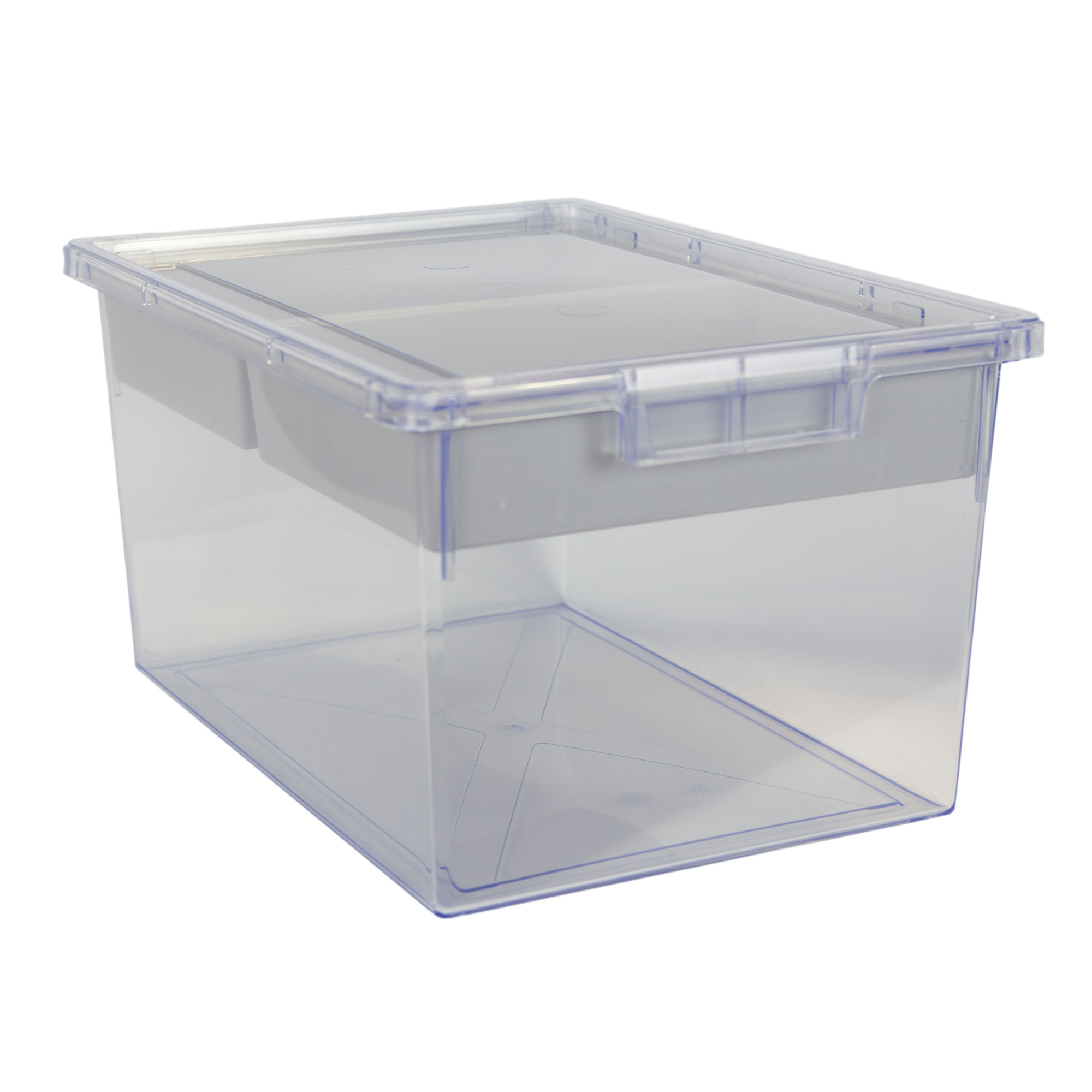Certwood StorWerks, Slim Line 9in. Tray Kit (2 x Divisions) Clear ...