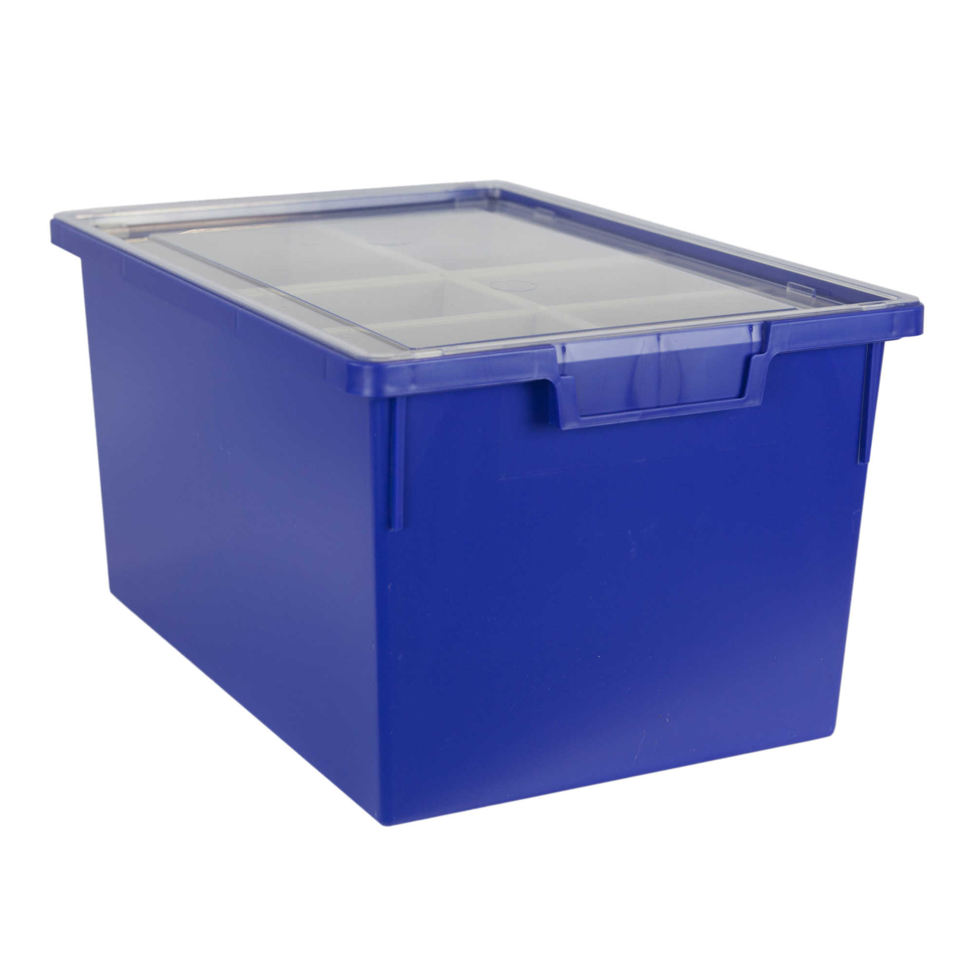 Certwood StorWerks, Slim Line 9in. Tray Kit (6 x Divisions) Blue ...