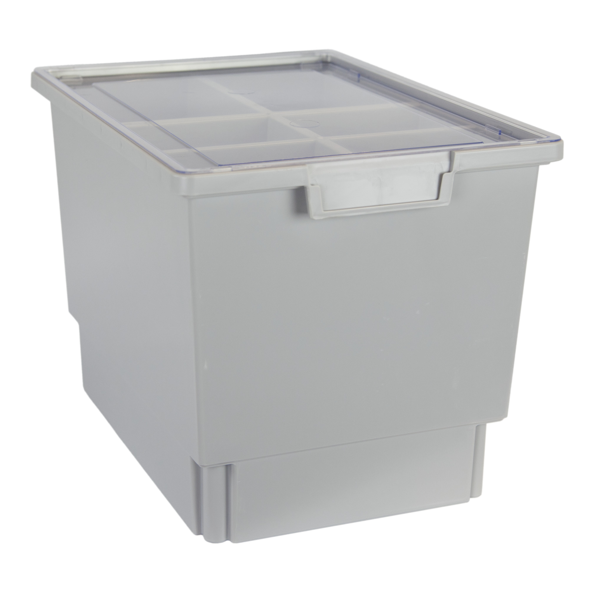 Certwood StorWerks, Slim Line 12in. Tray Kit (6 x Divisions) Gray-3PK ...