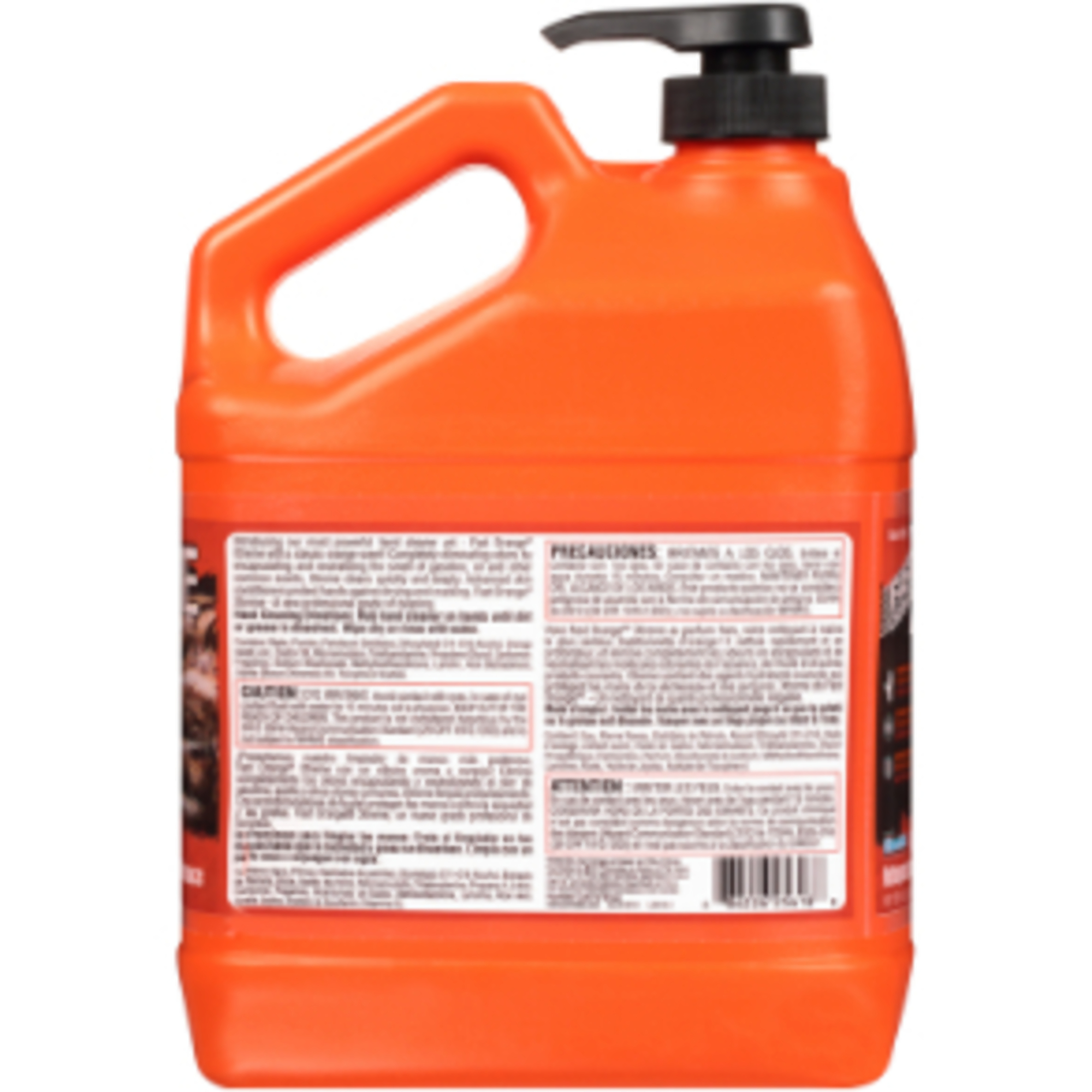 Fast Orange, Xtreme Orange scent Hand Cleaner 1 Gal with Pump, Ounces ...