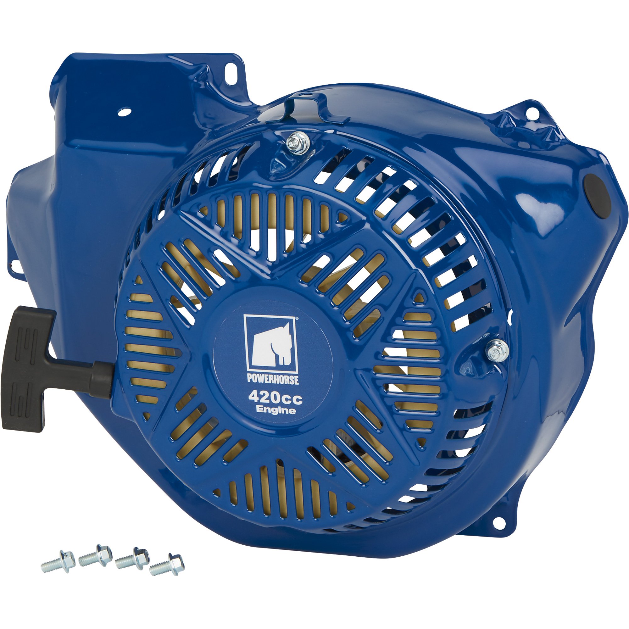 Powerhorse Recoil Starter Replacement Kit — Fits Item# 750122, 420cc ...