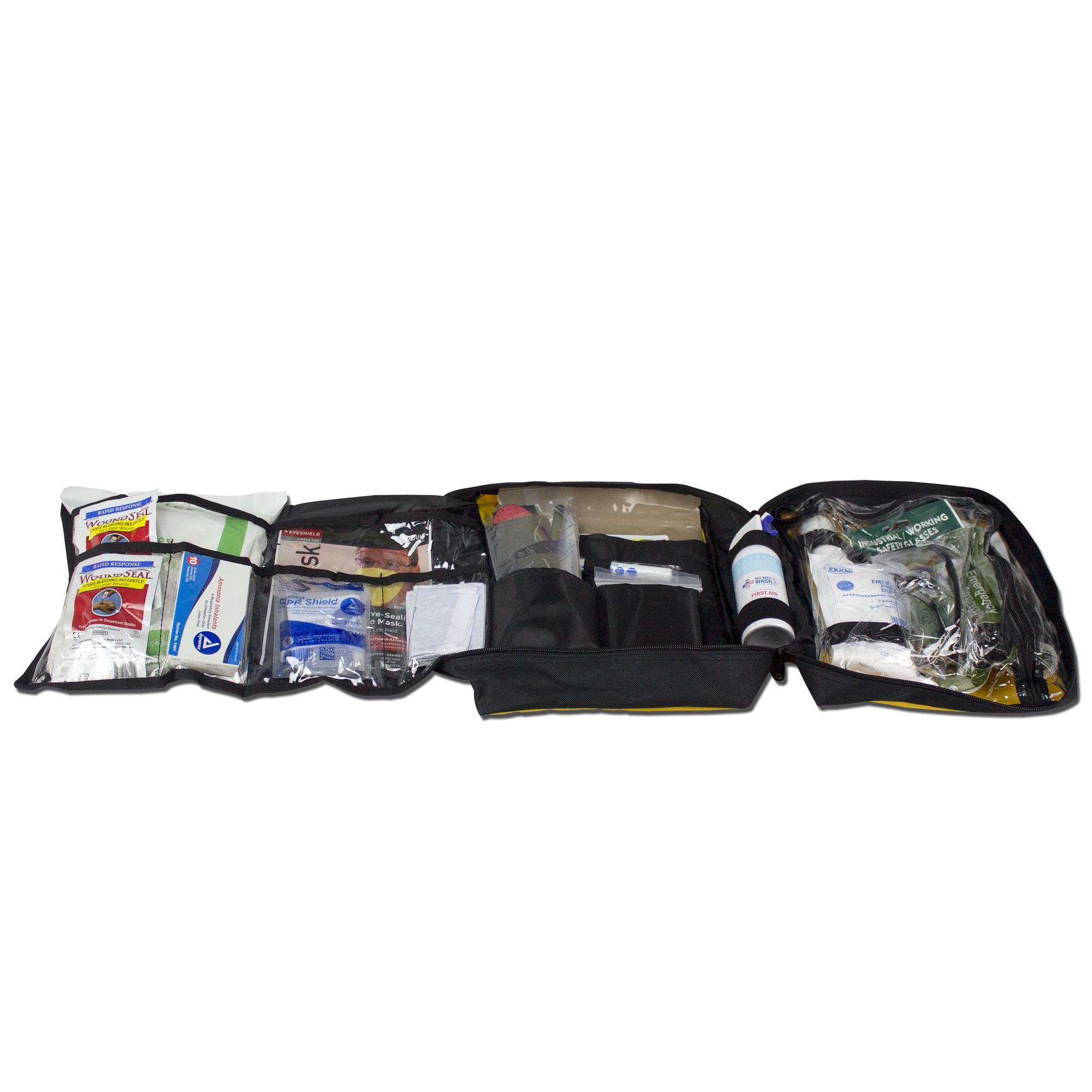 Ready America, Bleed Control Trauma Response Kit, Items Per Kit 22 ...