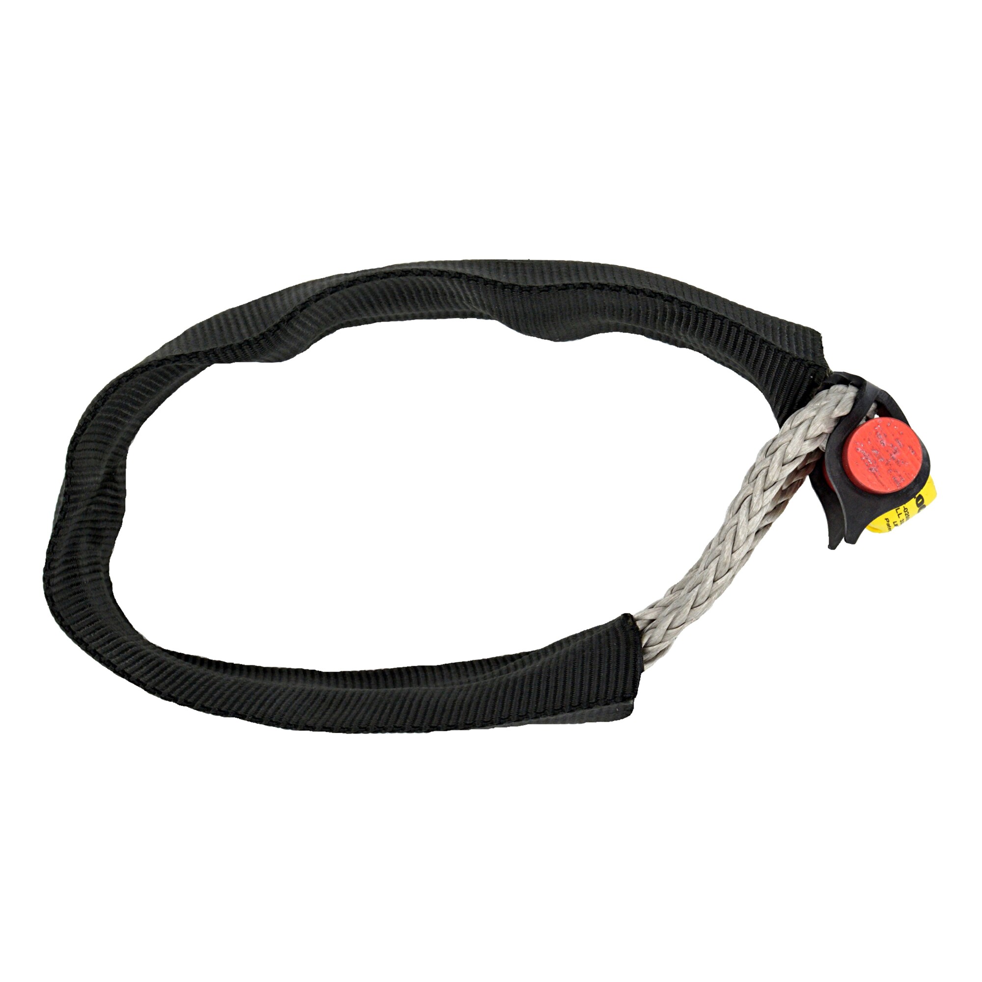 LockJaw, Flexible Synthetic Soft Shackle, Lifting Rated, Capacity 16500 ...