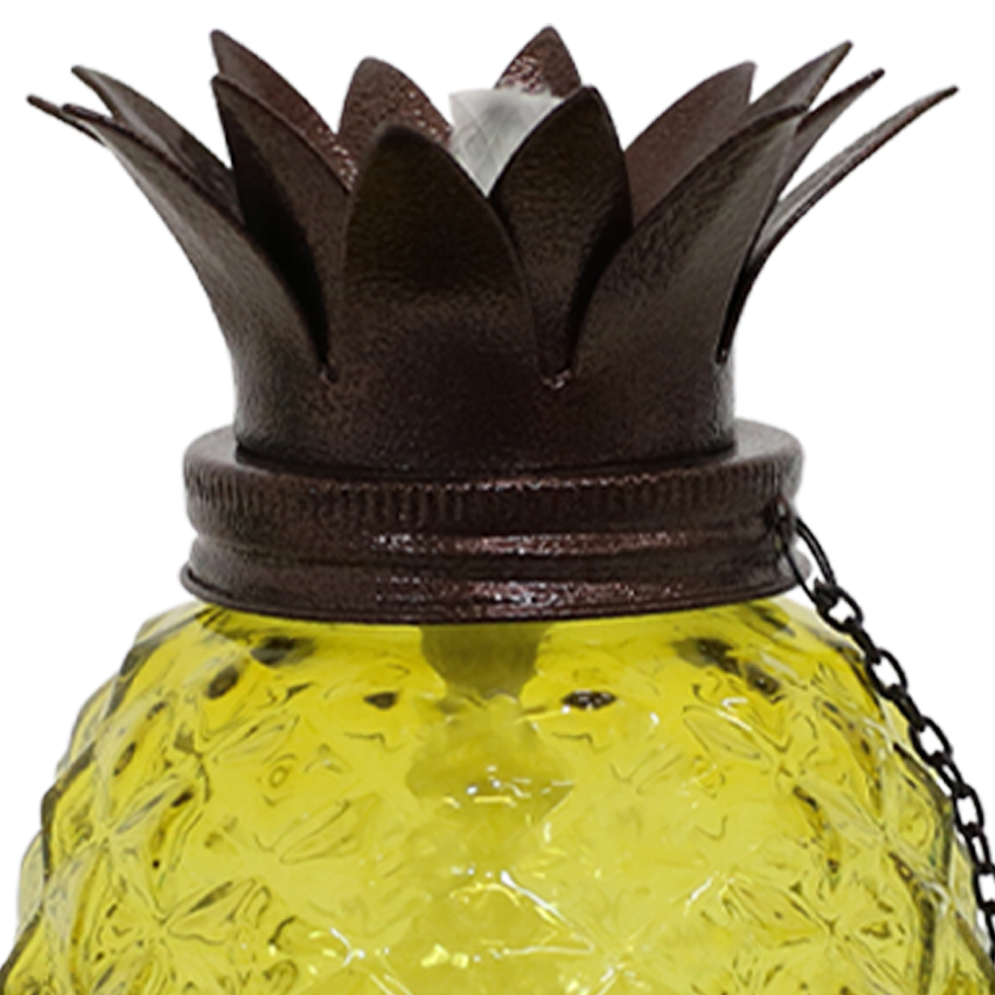 Sunnydaze Decor, Tropical Pineapple Torches Yellow 2PK, Color Yellow ...