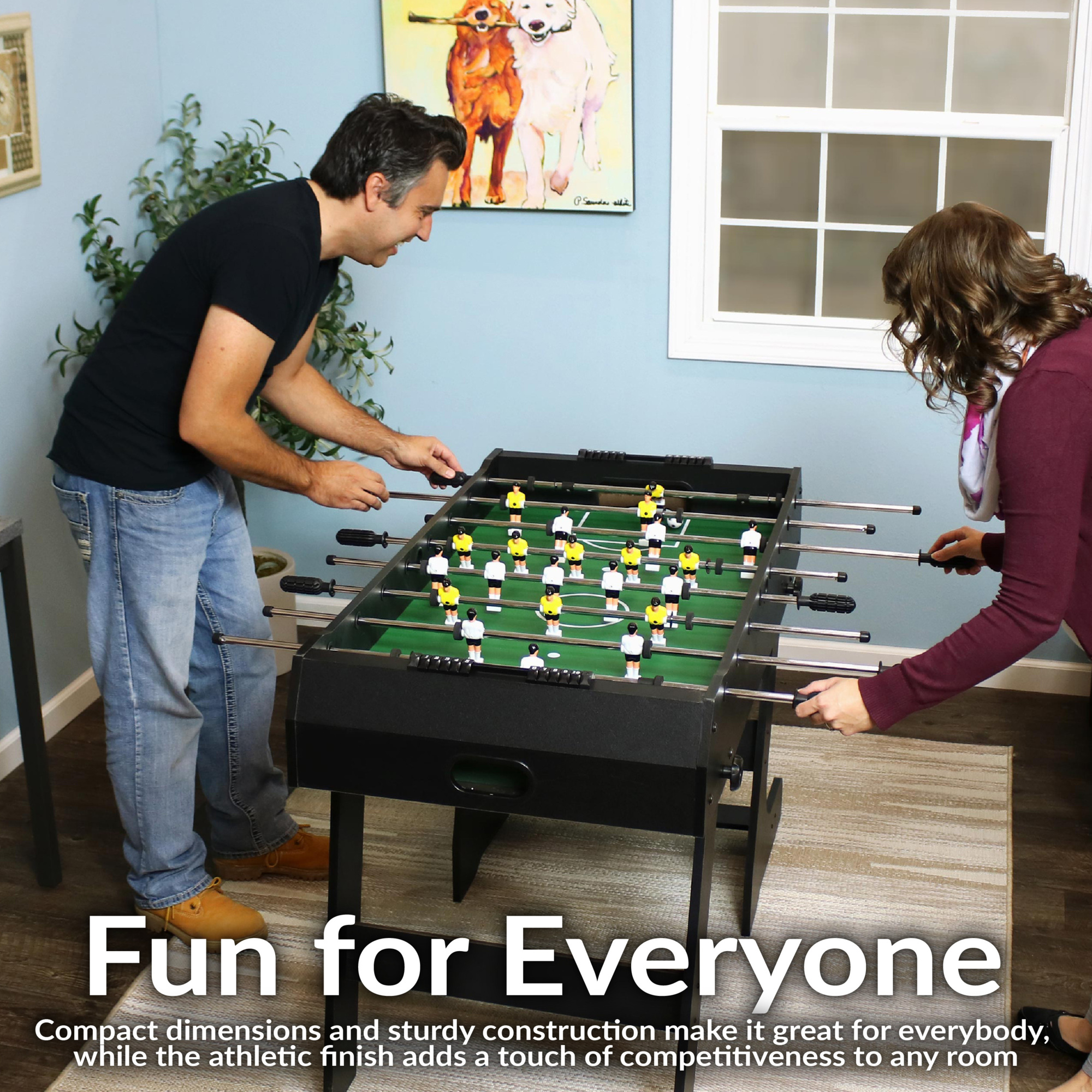Sunnydaze Decor, Folding Foosball Table - 48in., Model# DQ-S023A ...