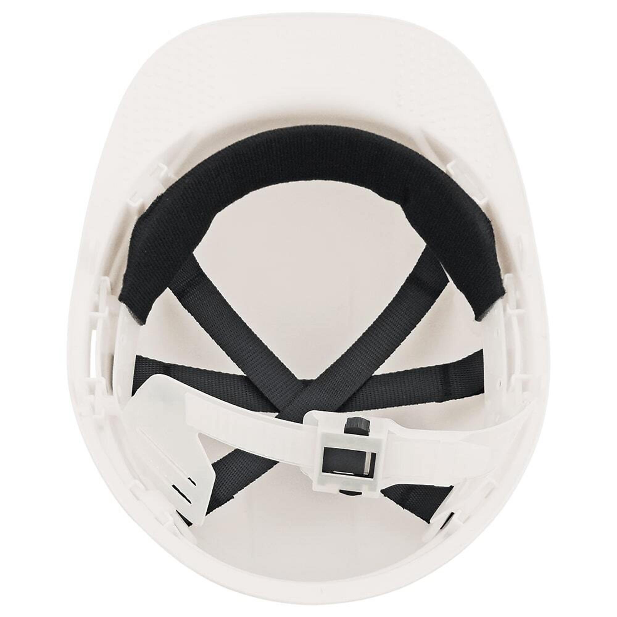 Bullhead Safety, White, Type 1 Class C, Unvented, Cap Style, Hard Hat ...