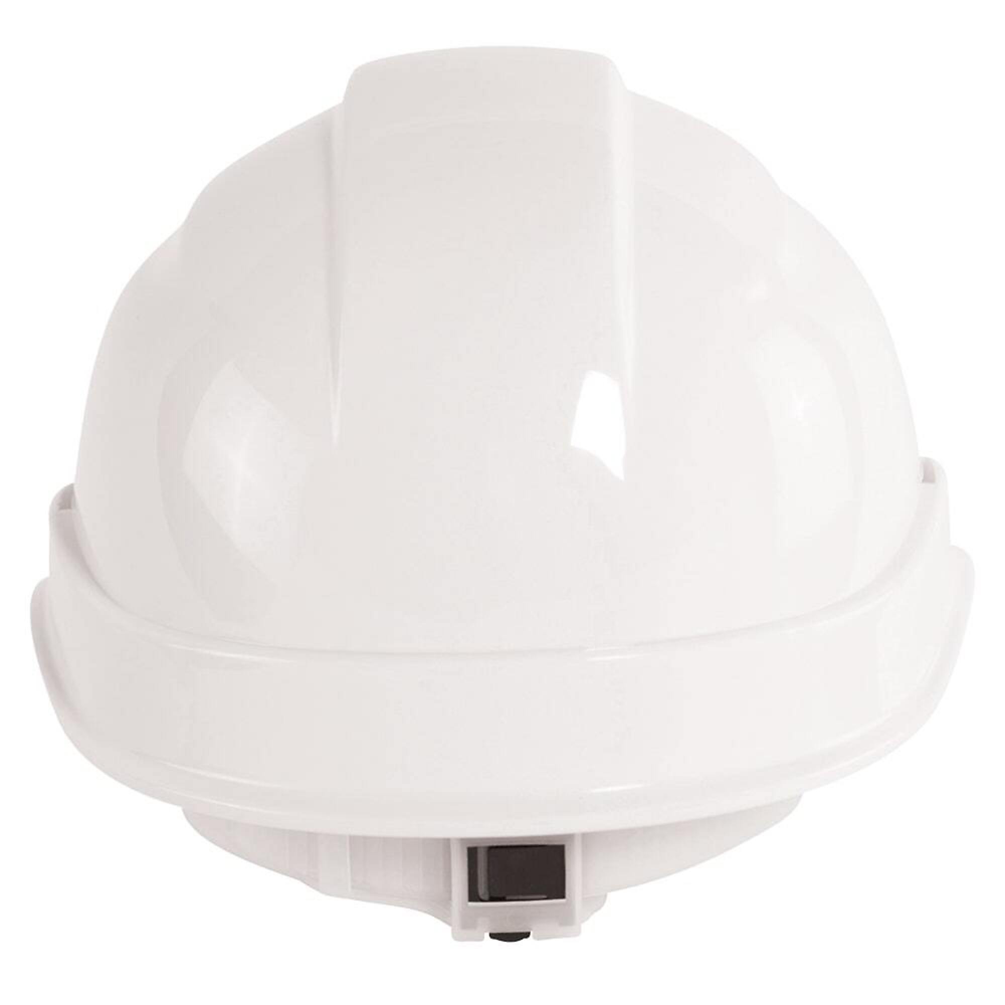 Bullhead Safety, White, Type 1 Class C, Unvented, Cap Style, Hard Hat ...
