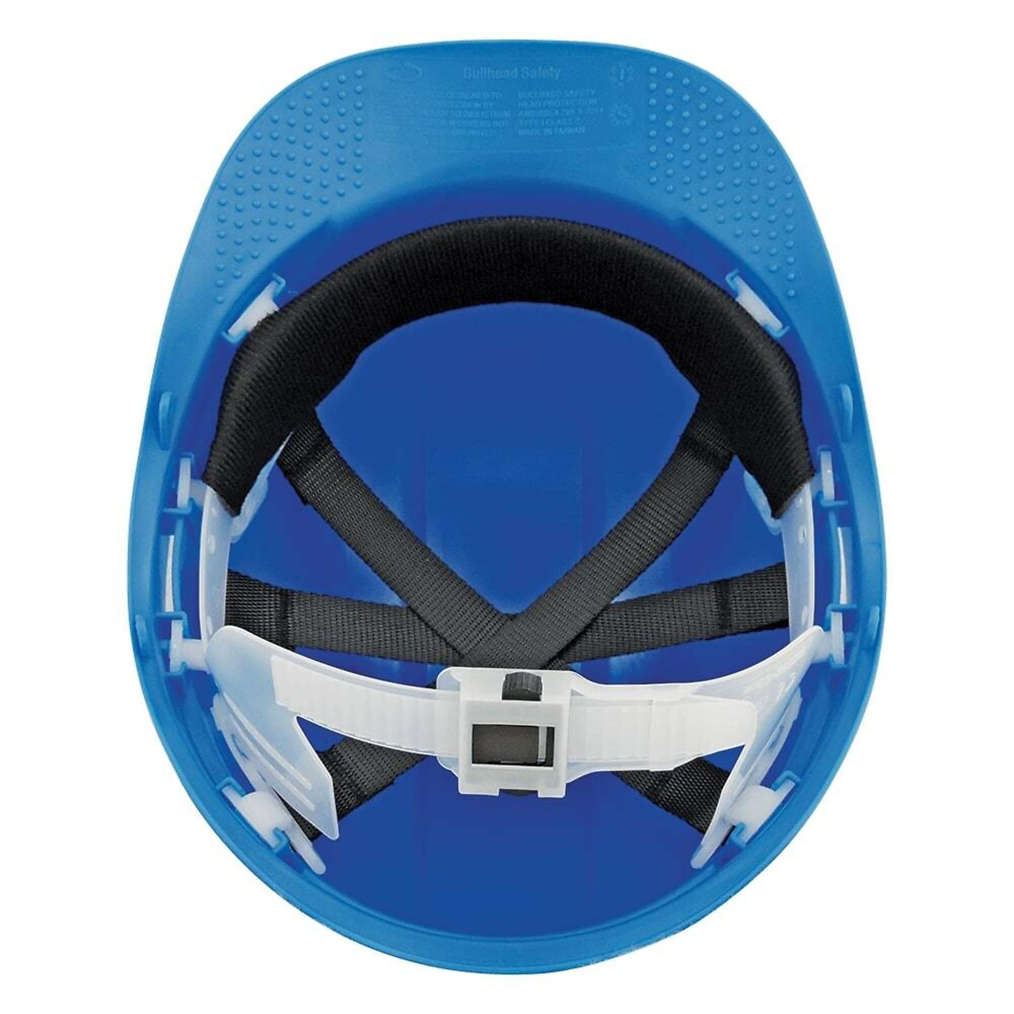 Bullhead Safety Blue Type 1 Class C Unvented Cap Style Hard Hat