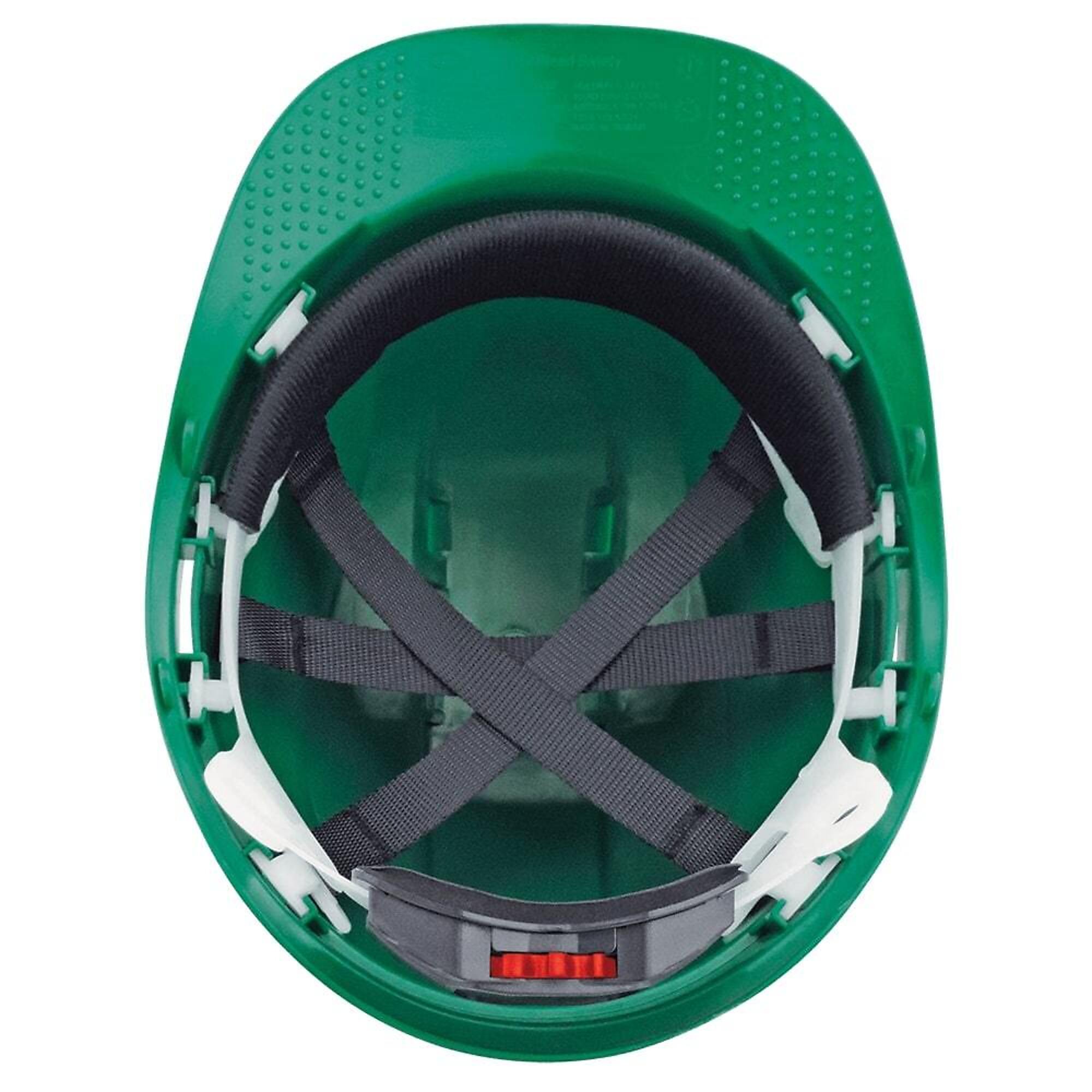 Bullhead Safety Green Unvented Cap Style Hard Hat Hard Hat Style Half