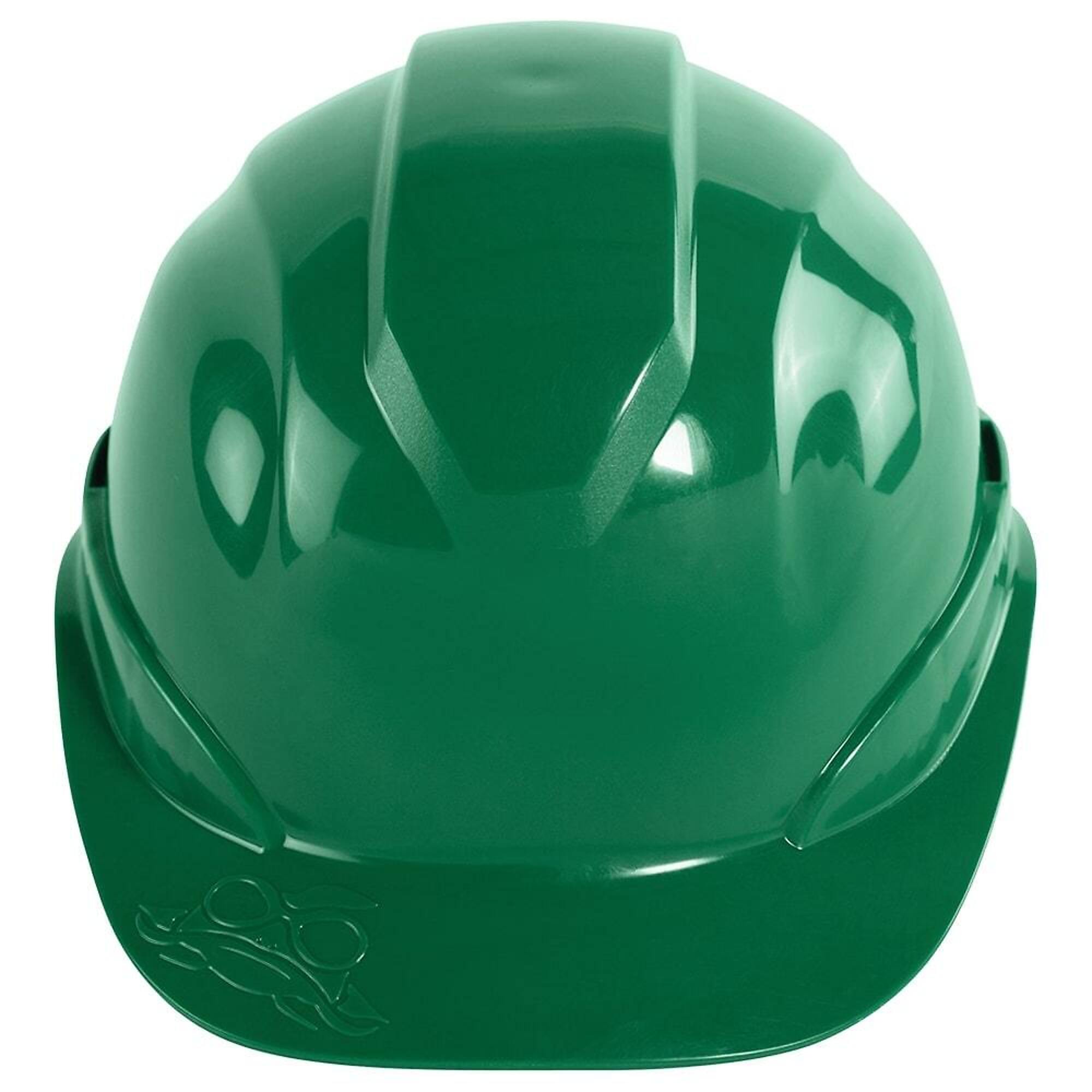 Bullhead Safety Green Unvented Cap Style Hard Hat Hard Hat Style Half